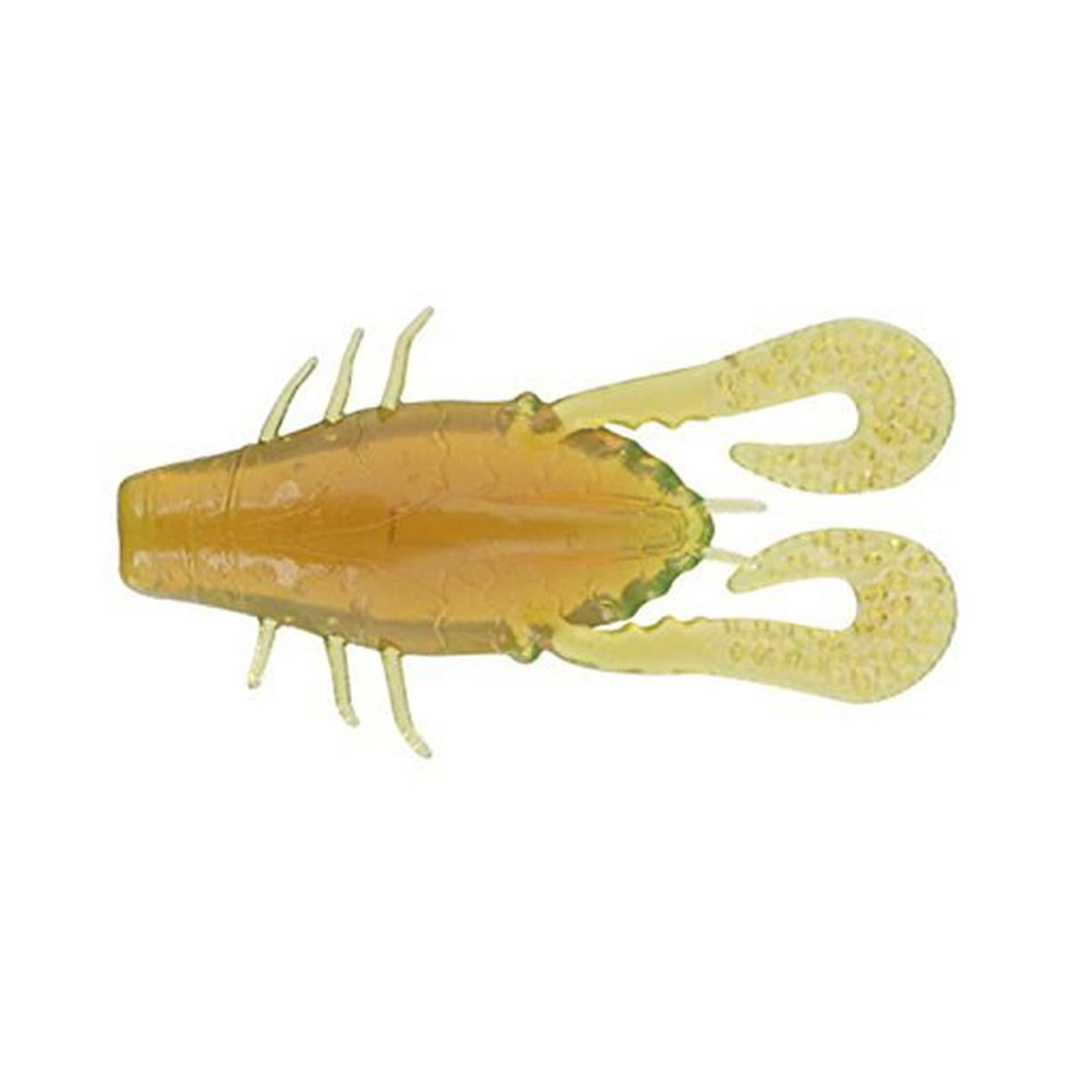Z-Man Fishing Lure CRUST2-273PK6 Crusteaz 2 Motor Oil 6 Per Pack ...