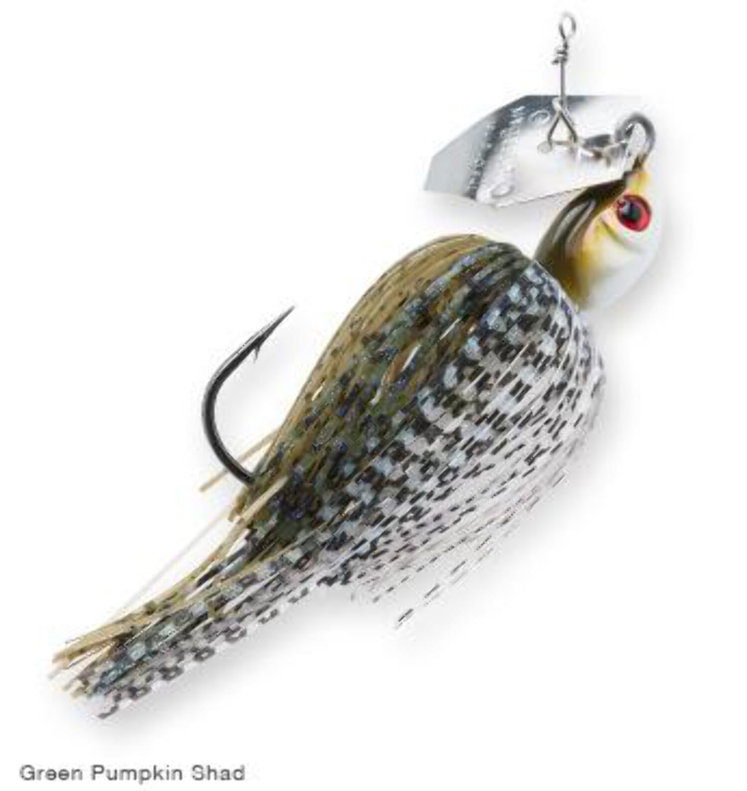 Project Z Man Chatterbait Skirted Bladed Swim Jig Lure 1/2oz Green ...