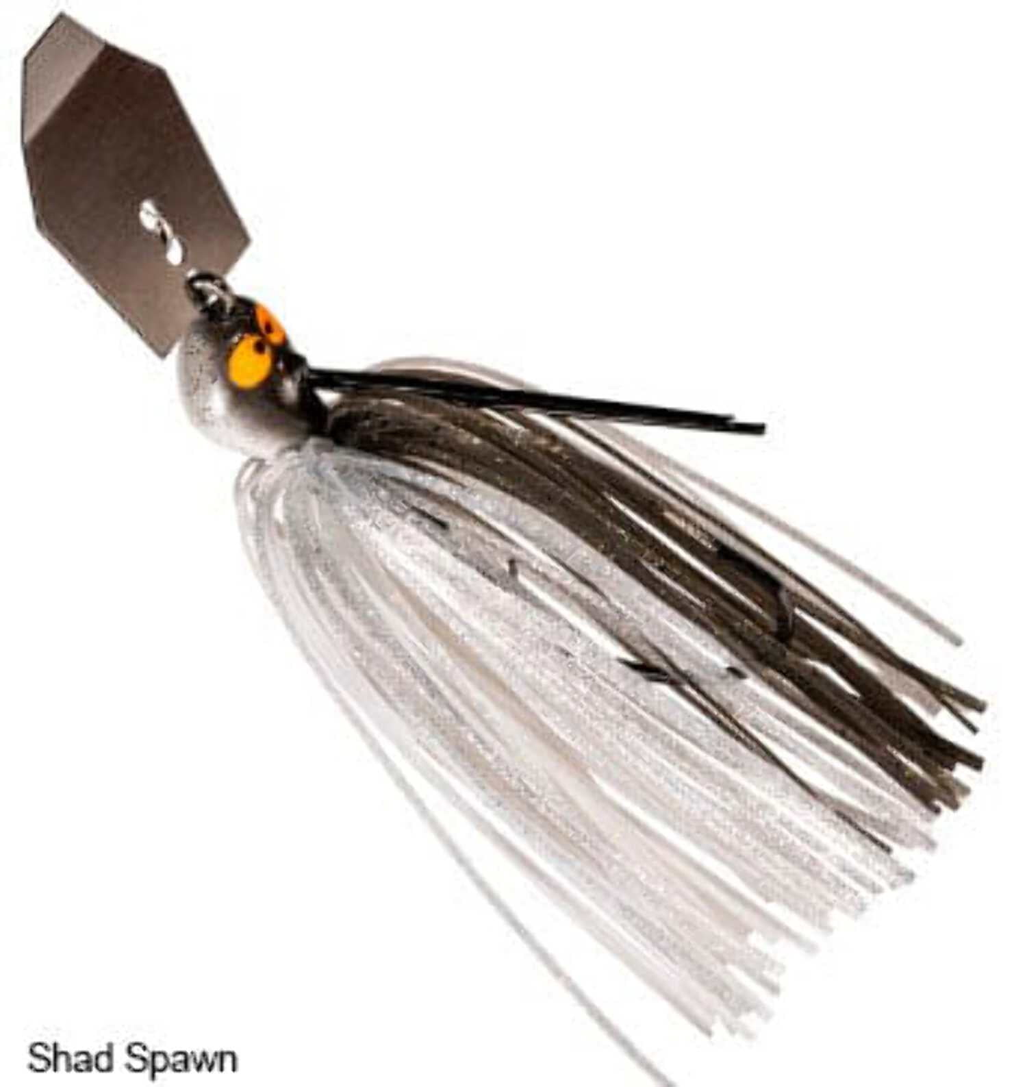 Z-Man Fishing Products CBCE38-05 0.375 oz Crosseye Z Lures, Chatterbait ...