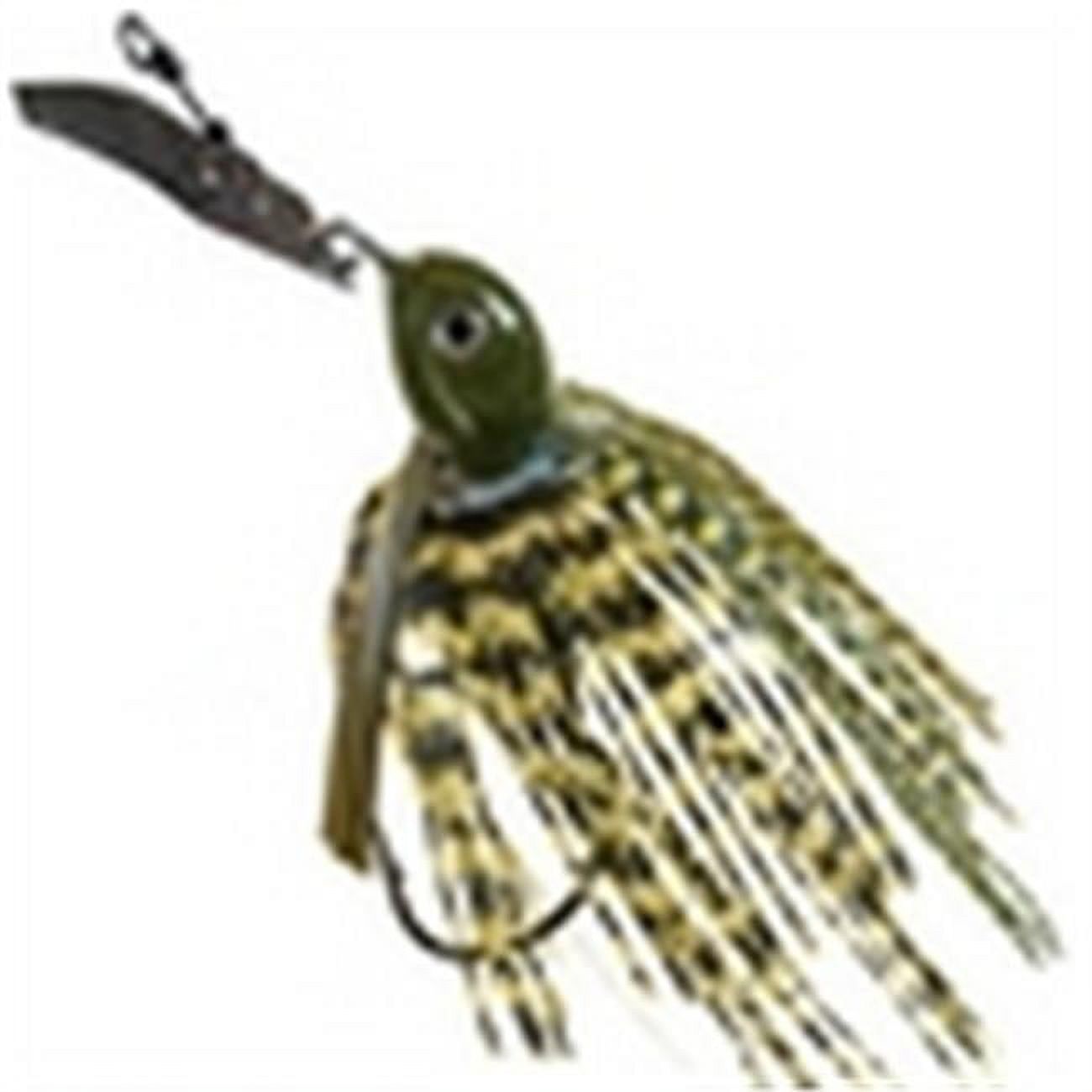 Z-Man Fishing Products CBW-PZ38-06 0.37 oz Weedless Chatter Bait, Bream ...
