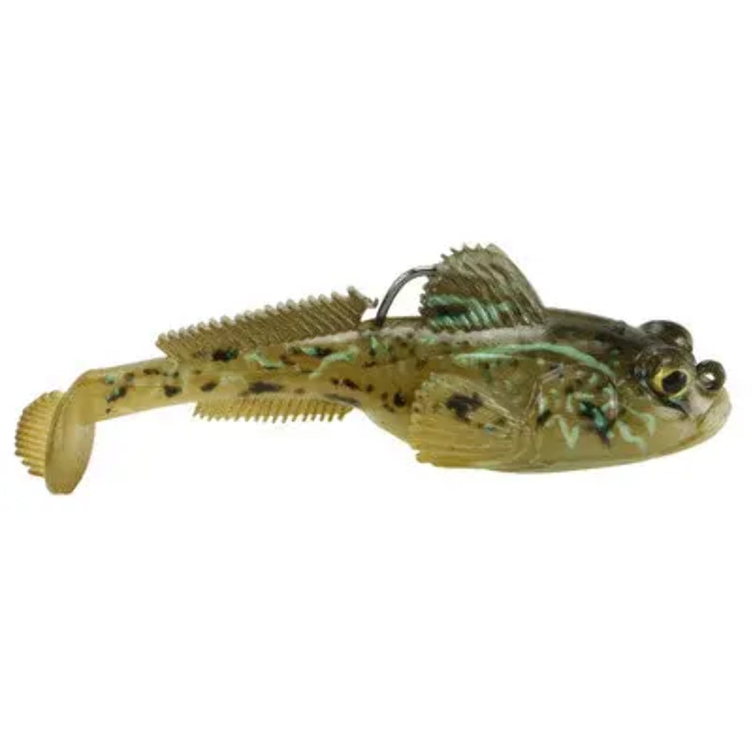 Z-Man GB3-12-01 Gobius, 3", 1/2 oz Natural Goby - Walmart.com
