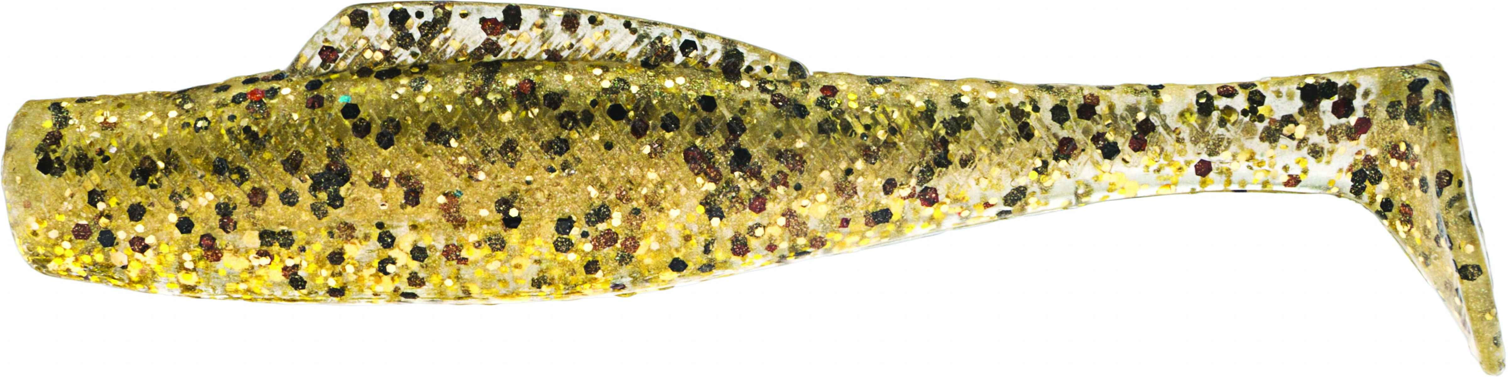 Z-Man GMIN-323PK6 Elaztech MinnowZ Swimbait 3" Golden Boy Floating ...