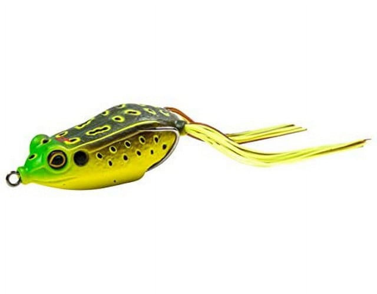 Z-MAN LFWL-03 Leap Frogz Walking Frog, 2.75in Old School Frog, Multi ...