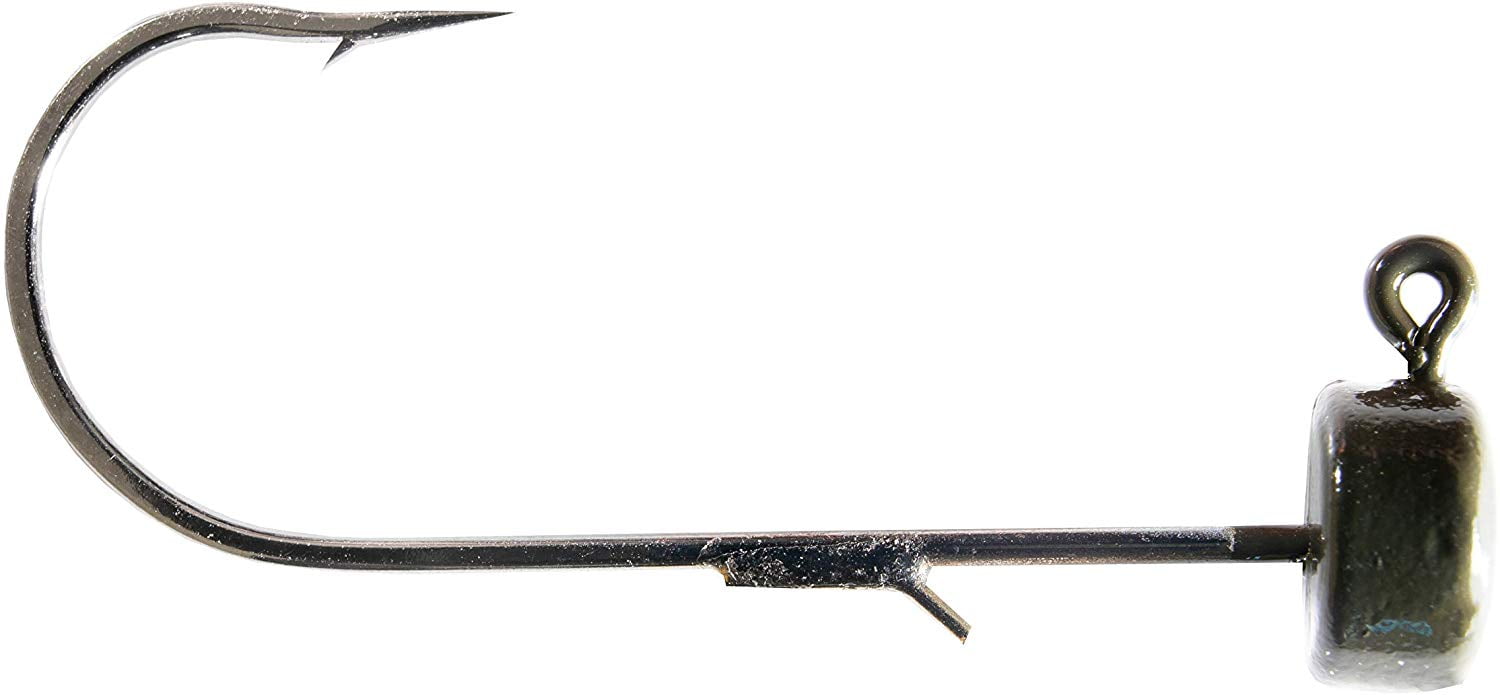 Z Man Mag Shroomz 1/4oz Green Pumpkin 3pk - Walmart.com