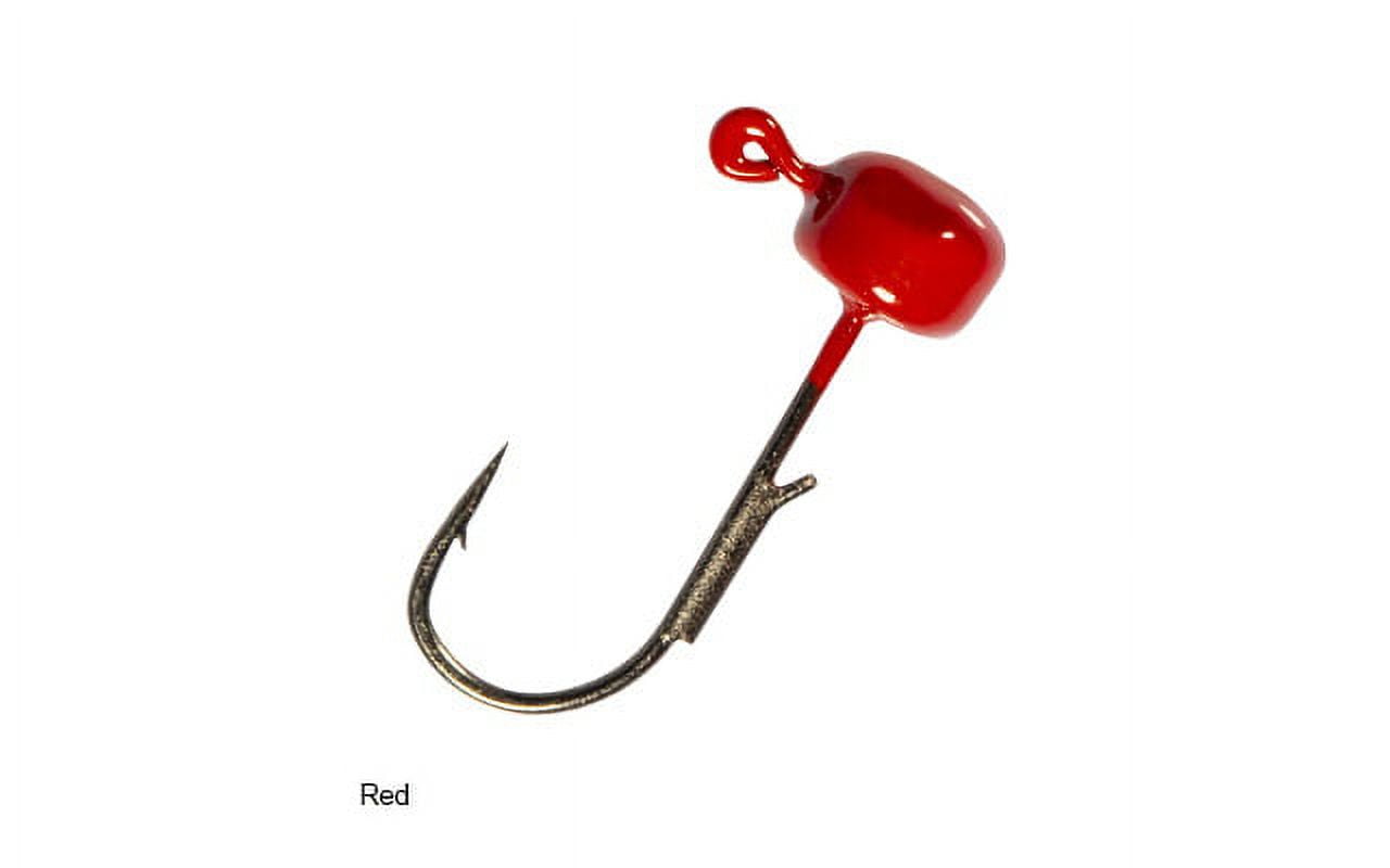 Z Man Micro Finesse ShroomZ 1/15oz Red 5pk - Walmart.com