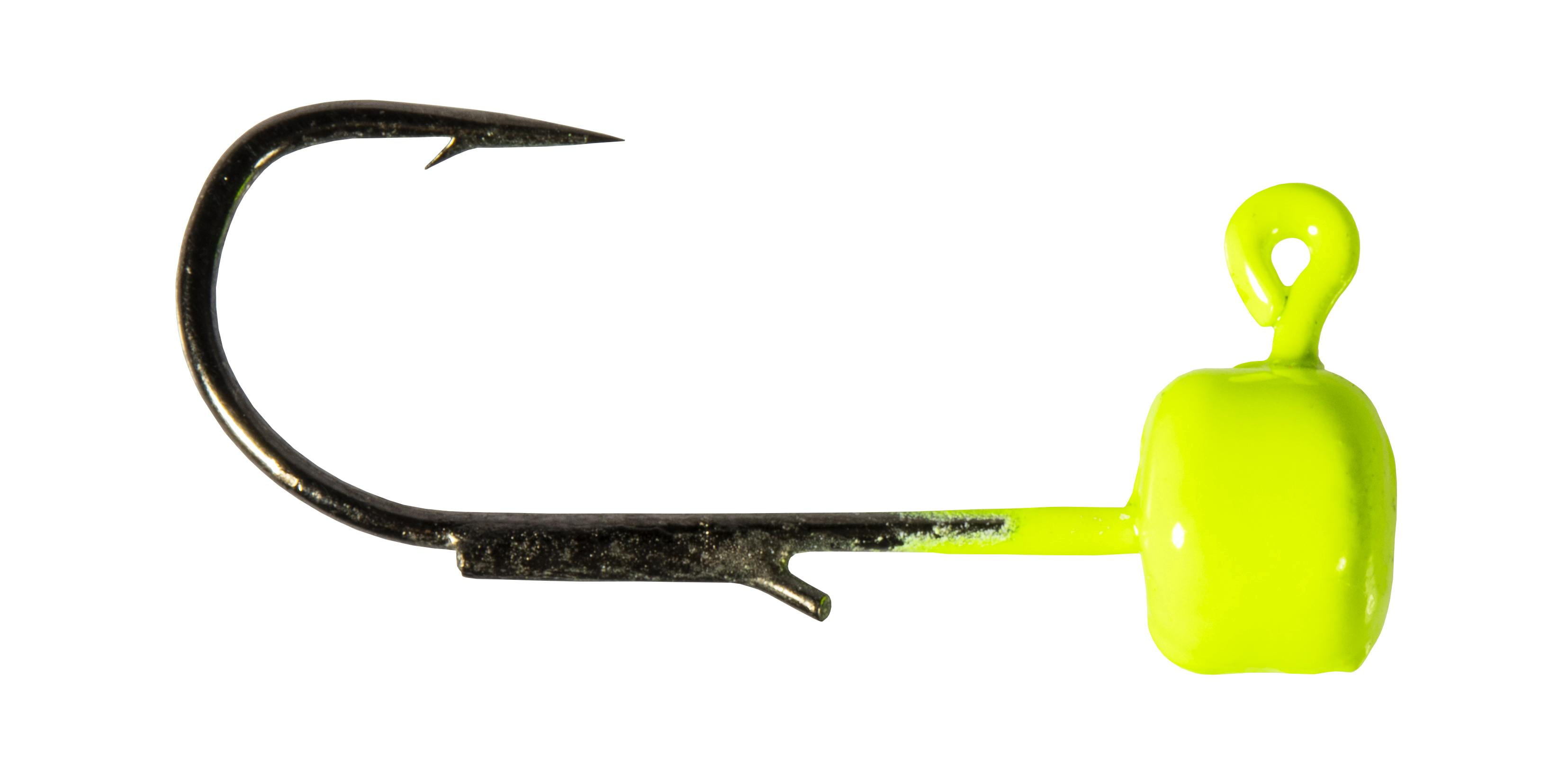 Z Man Micro Finesse ShroomZ 1/30oz Chartreuse 5pk - Walmart.com