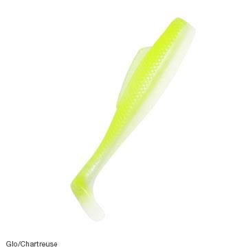 Z Man MinnowZ 3'' Glow Chartreuse Tail Fishing Lure, 6 Count - Walmart.com