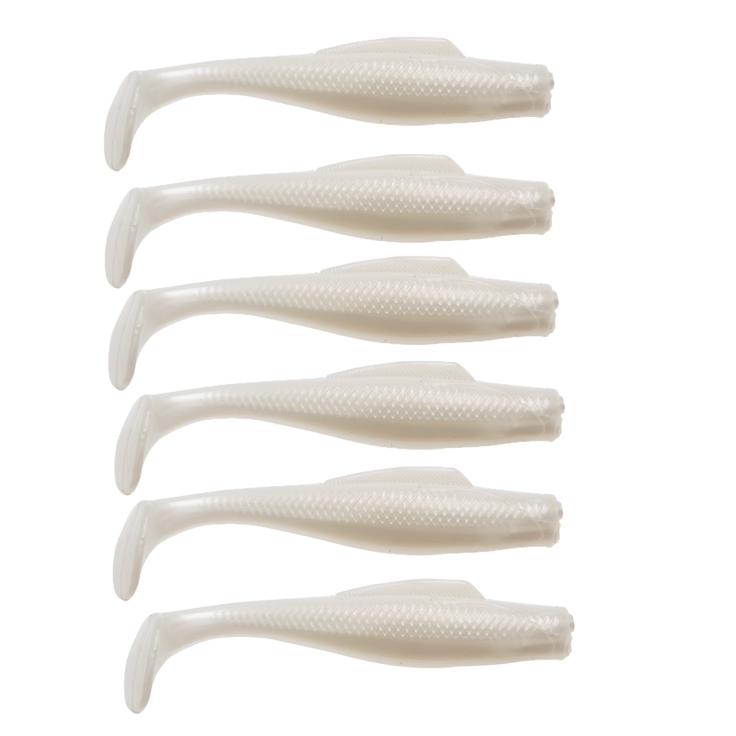 Z-Man MinnowZ 3" Pearl Fishing Lure for Flounder, 6 Count - Walmart.com