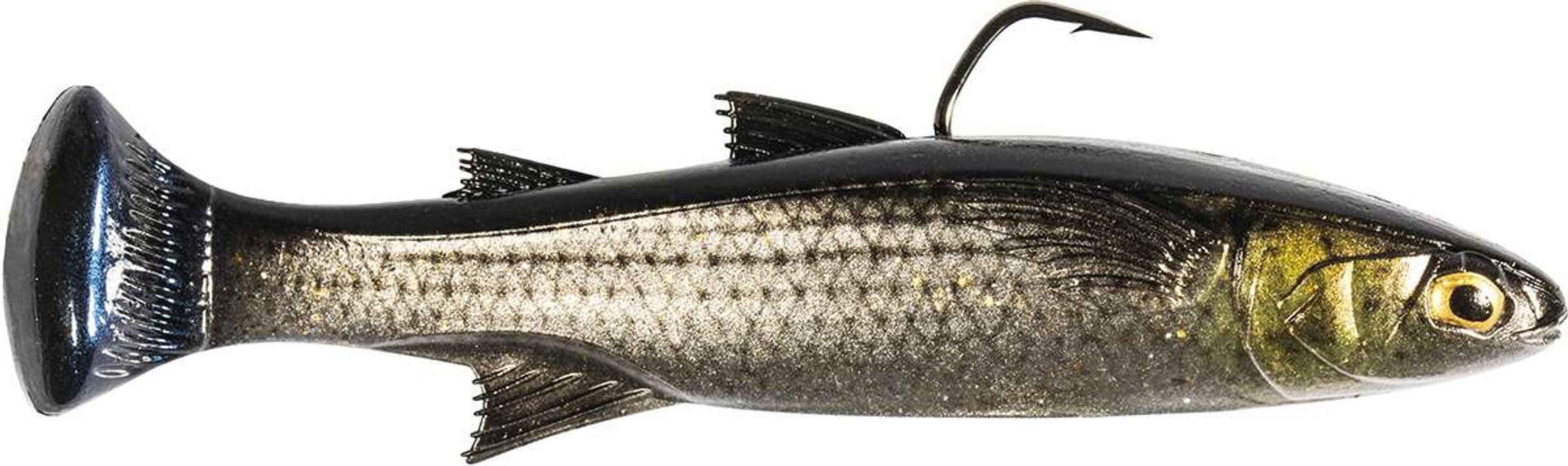 Z-Man Mulletron LT 4.5" Silver Mullet Swimbait - Walmart.com