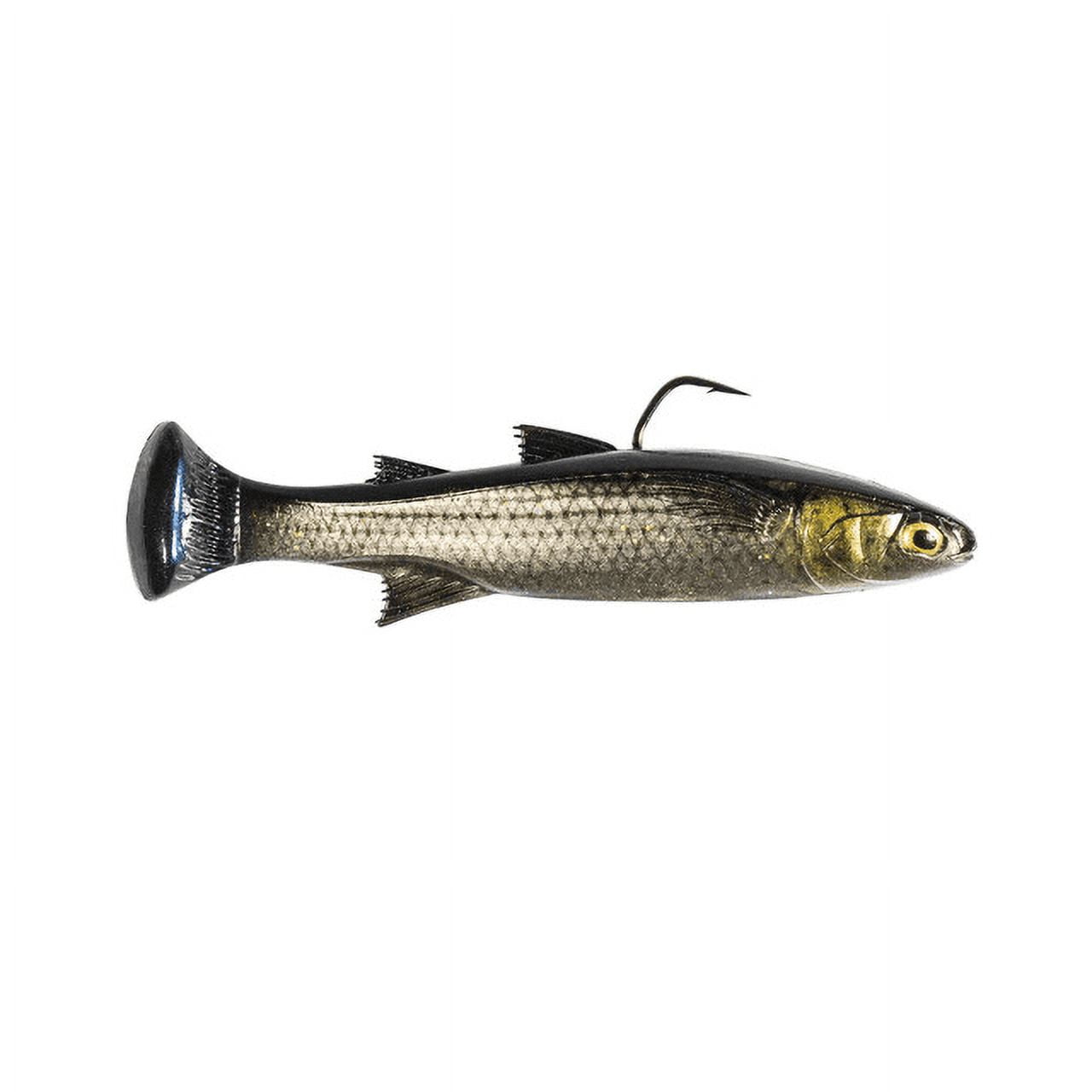 Z-Man Mulletron LT 6" Silver Mullet Swimbait - Walmart.com