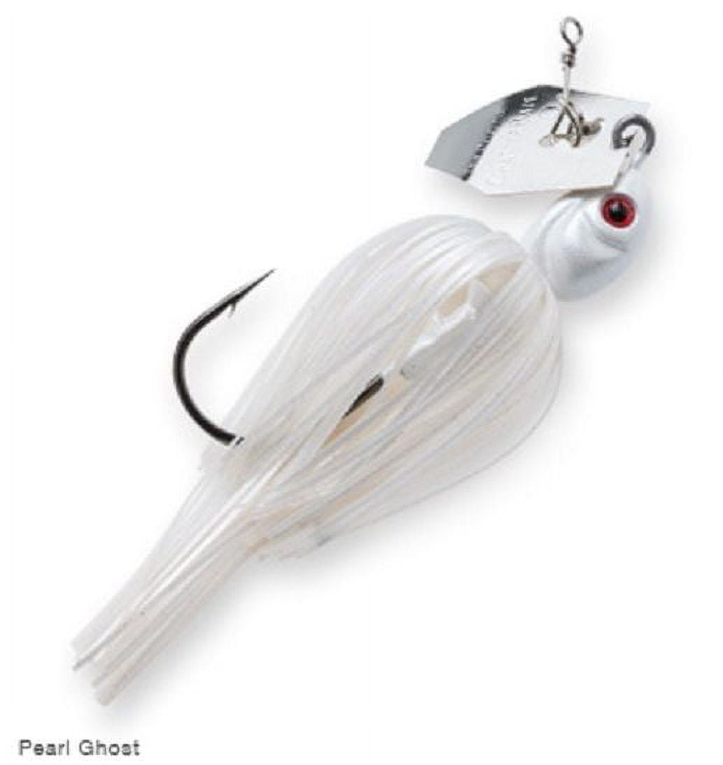 Z-Man Project Z Chatterbait Bladed Swim Jig for Bass, 1oz, Pearl Ghost ...
