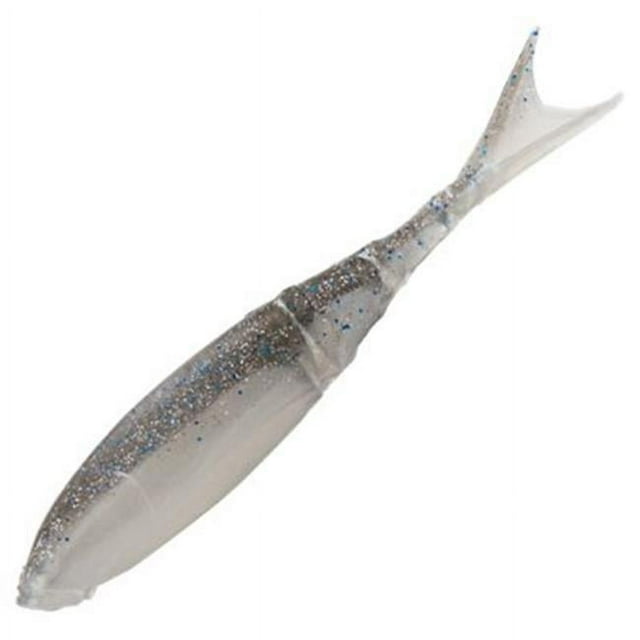 Z Man Razor Shadz 4.5'' Smoky Shad 4pk - Walmart.com