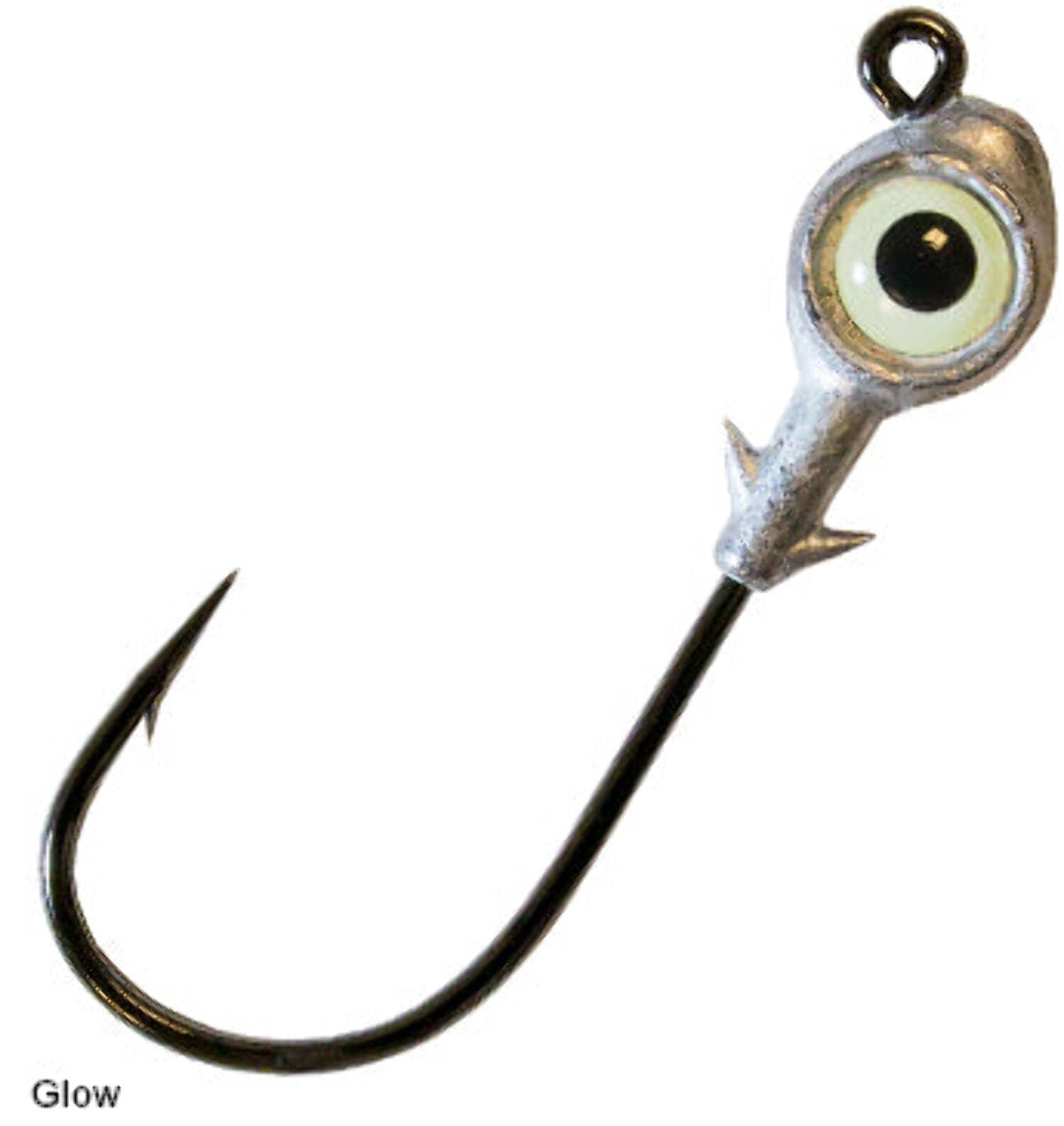 Z Man Redfish Eye Jighead 1/8oz Glow 3pk - Walmart.com
