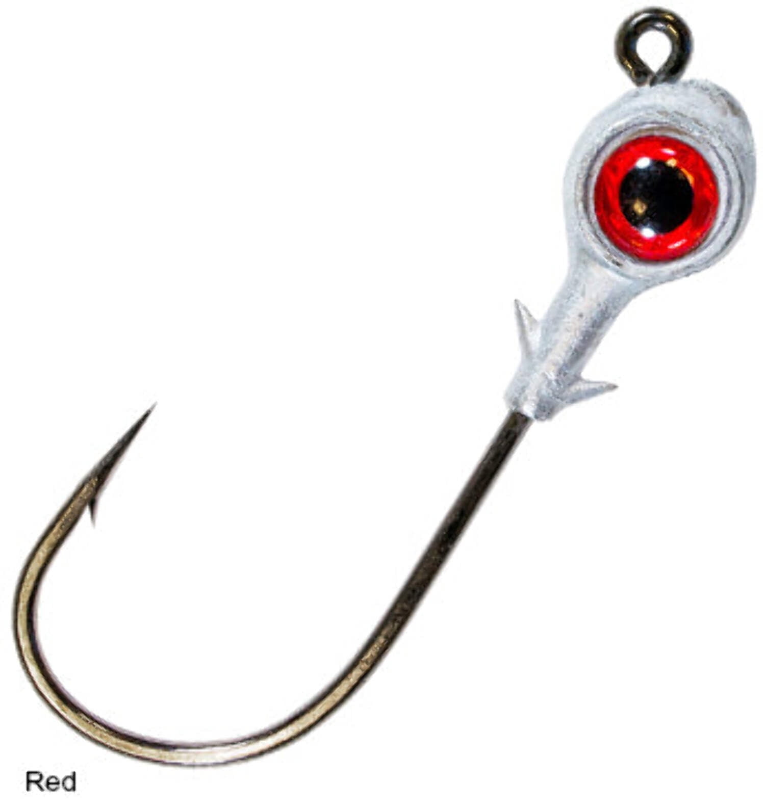 Z Man Redfish Eye Jighead 1/8oz Red 3pk - Walmart.com