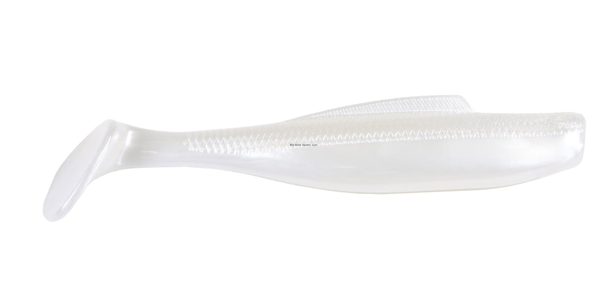 Z Man SW DieZel MinnowZ 7'' Pearl 3pk - Walmart.com