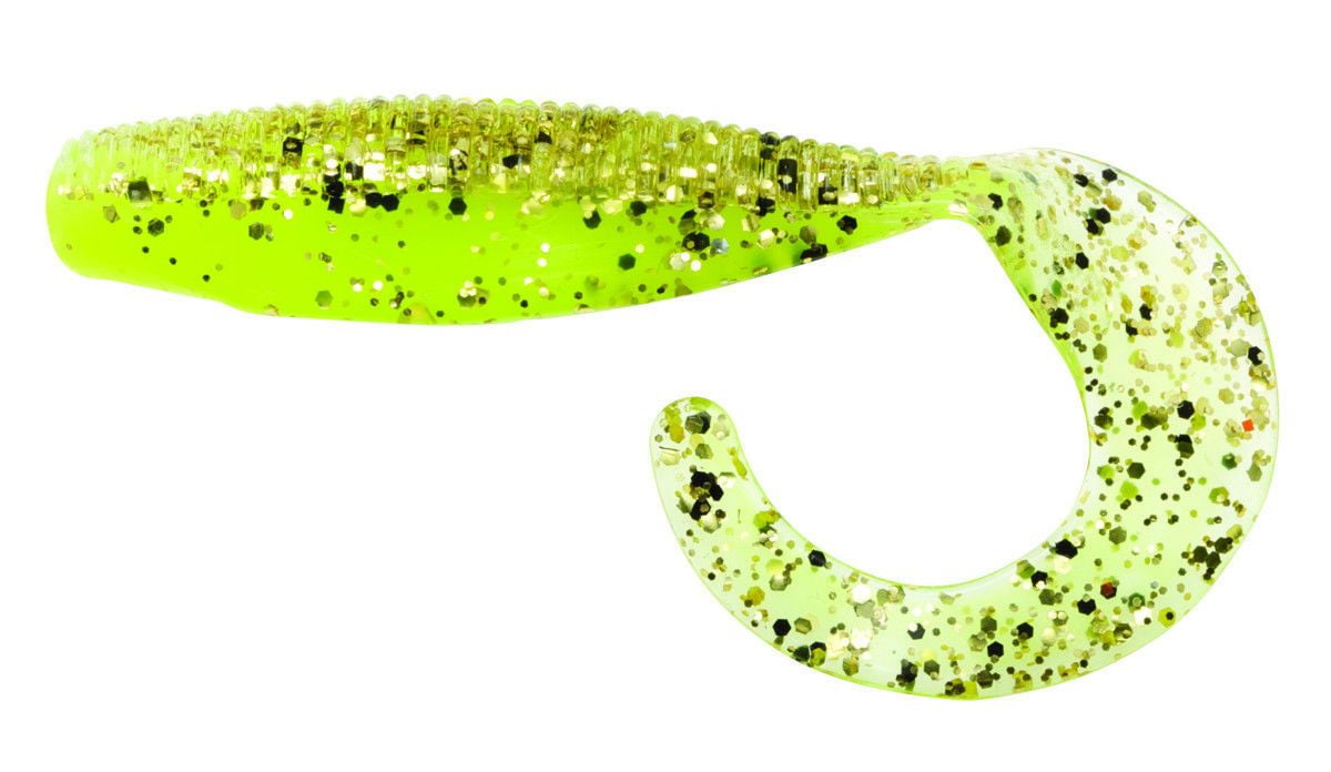 Z-Man StreakZ Curly TailZ 4 inch Soft Plastic Grub 5 pack - Walmart.com