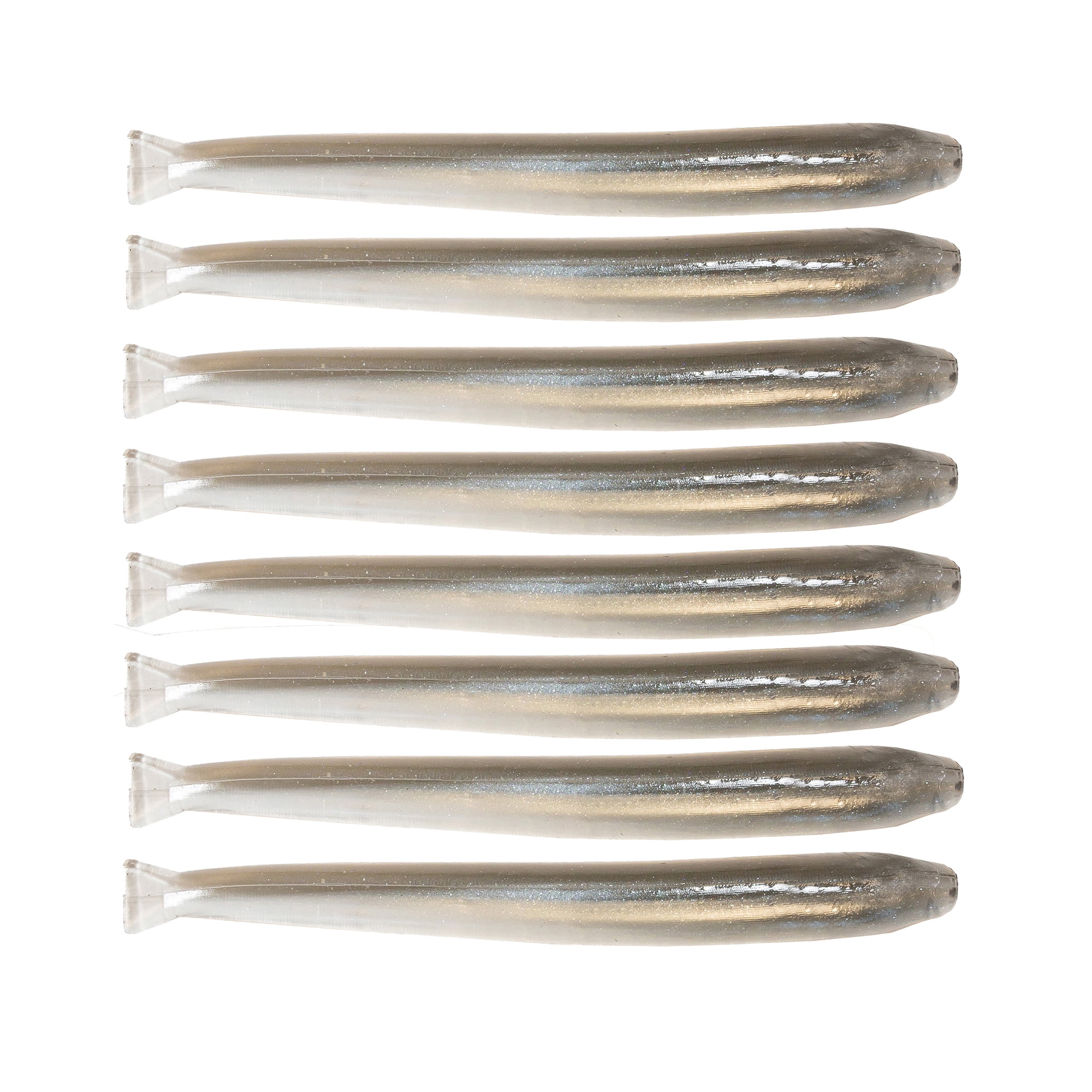 Z-Man TRD Minnowz 3.5" Soft Bait Lure, Smelt, 8 Count - Walmart.com