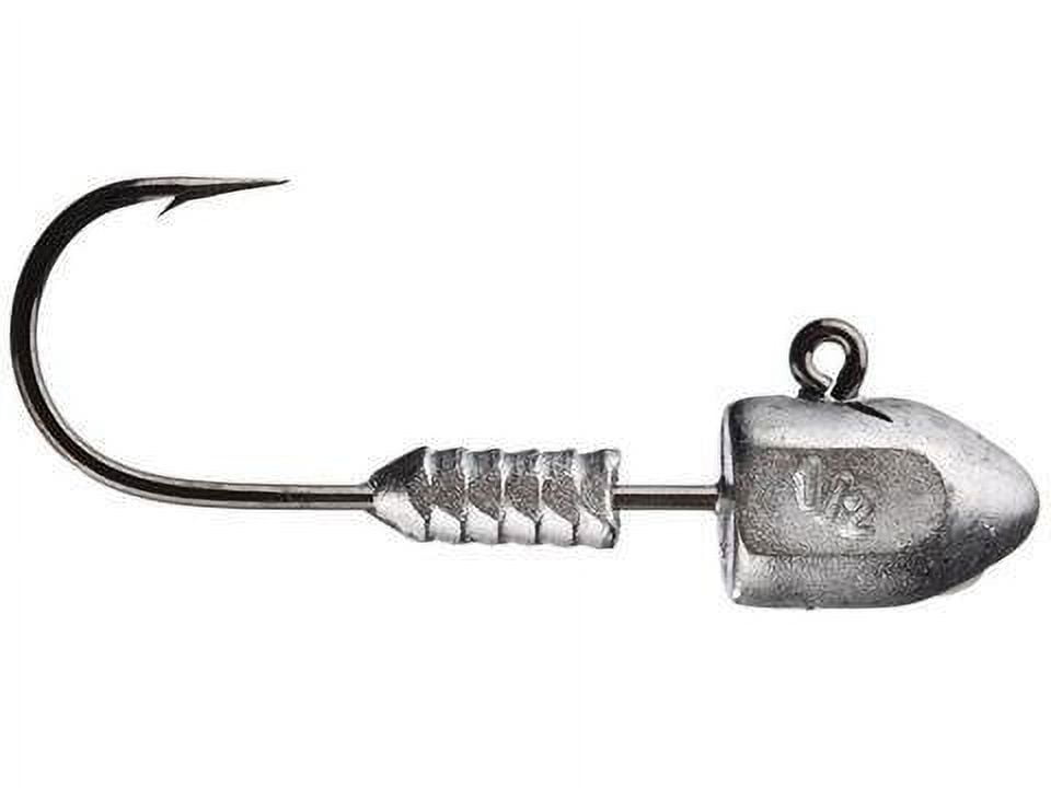Z-Man TTHL-0329 Headlockz Size 8/0 Unpainted 1/2oz Fishing Jig Head ...