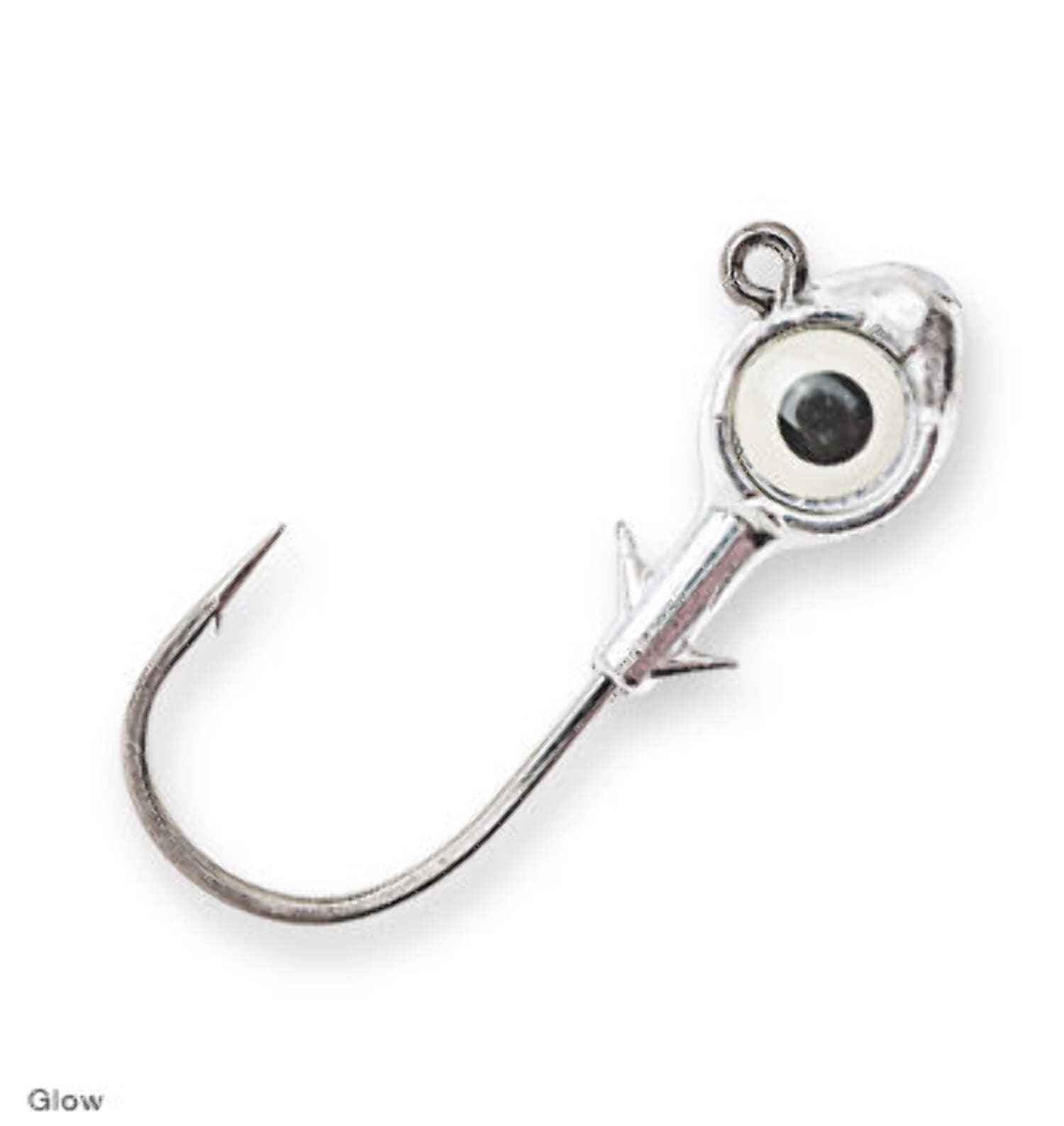 Z Man Trout Eye Jighead 1/8 Glow 3pk - Walmart.com