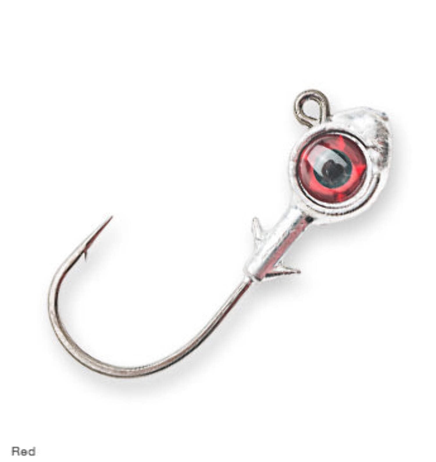 Z Man Trout Eye Jighead 3/16 Red 3pk - Walmart.com