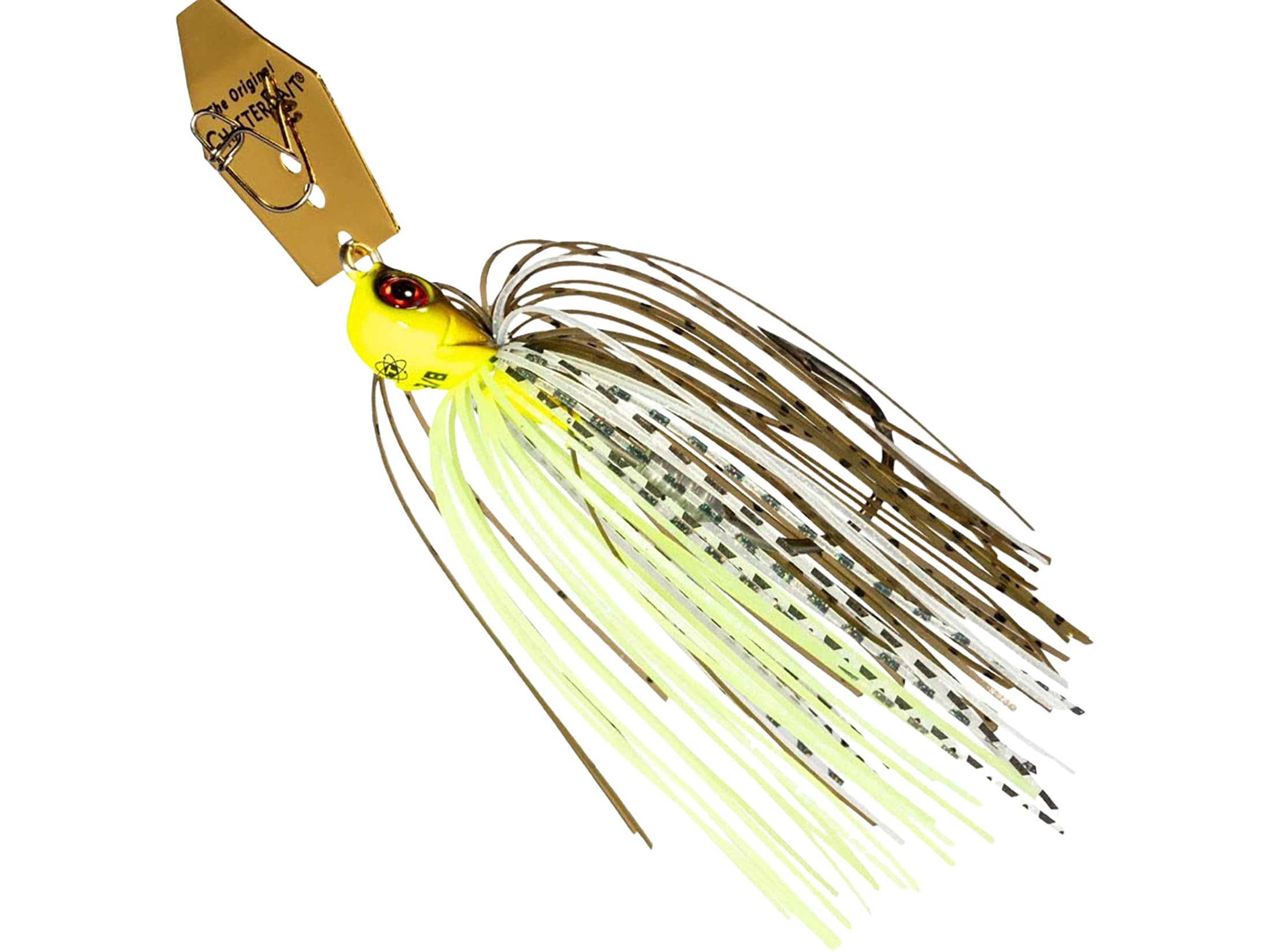 Z-Man Tungsten Chatterbait Elite EVO Bladed Jig Hot Snakes 1/2 oz ...