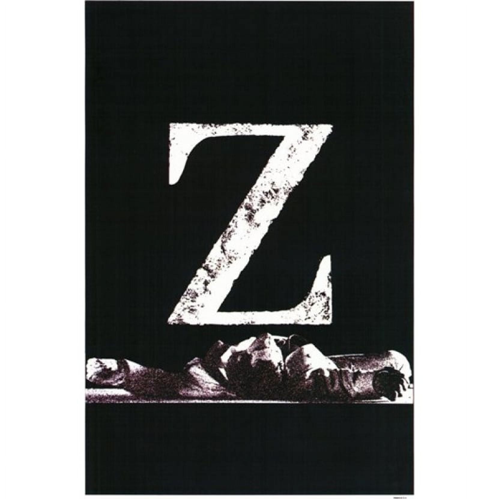 Z Movie Poster (11 x 17) - Walmart.com