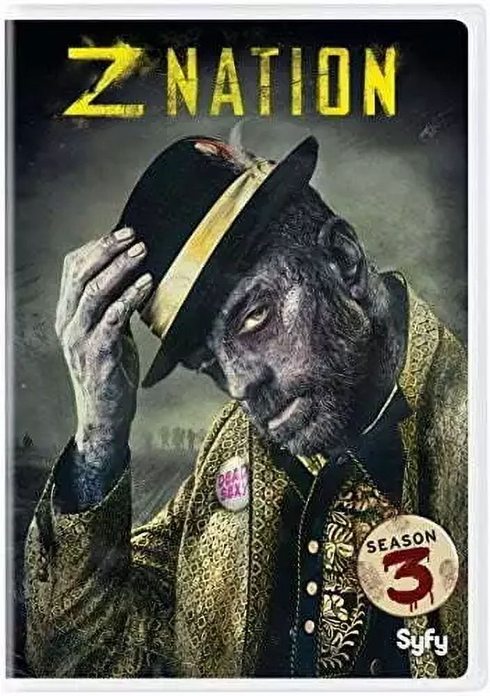 Z Nation: Season 3 (DVD)New | #Catalog - Walmart.com