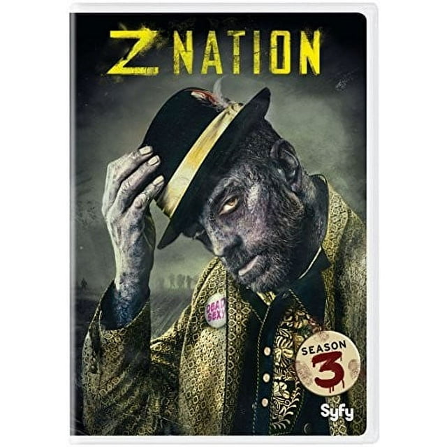Z Nation: Season 3 (DVD), Universal Studios, Horror - Walmart.com