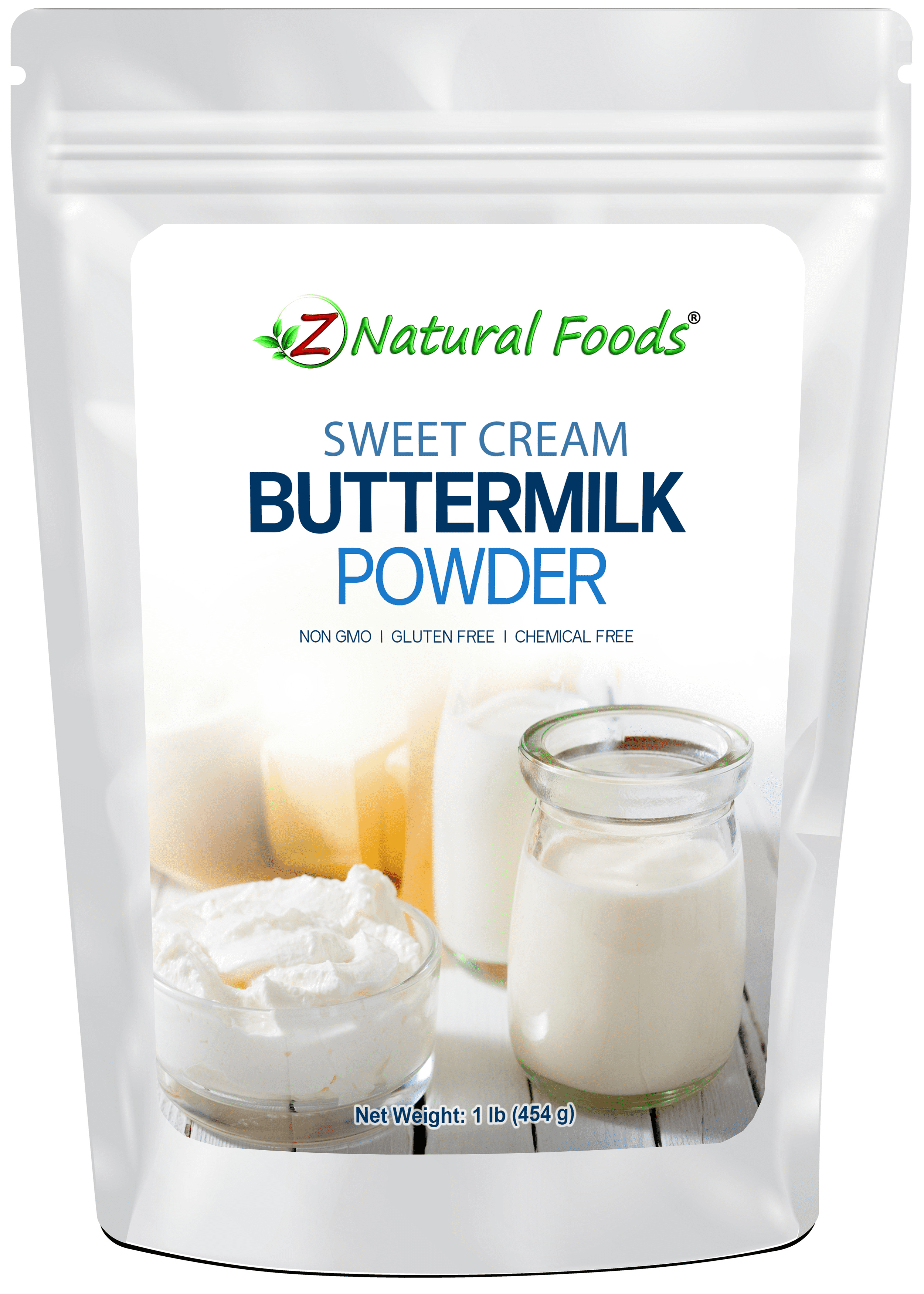 Z Natural Foods Cultured Dry Buttermilk Powder for Baking - Walmart.com