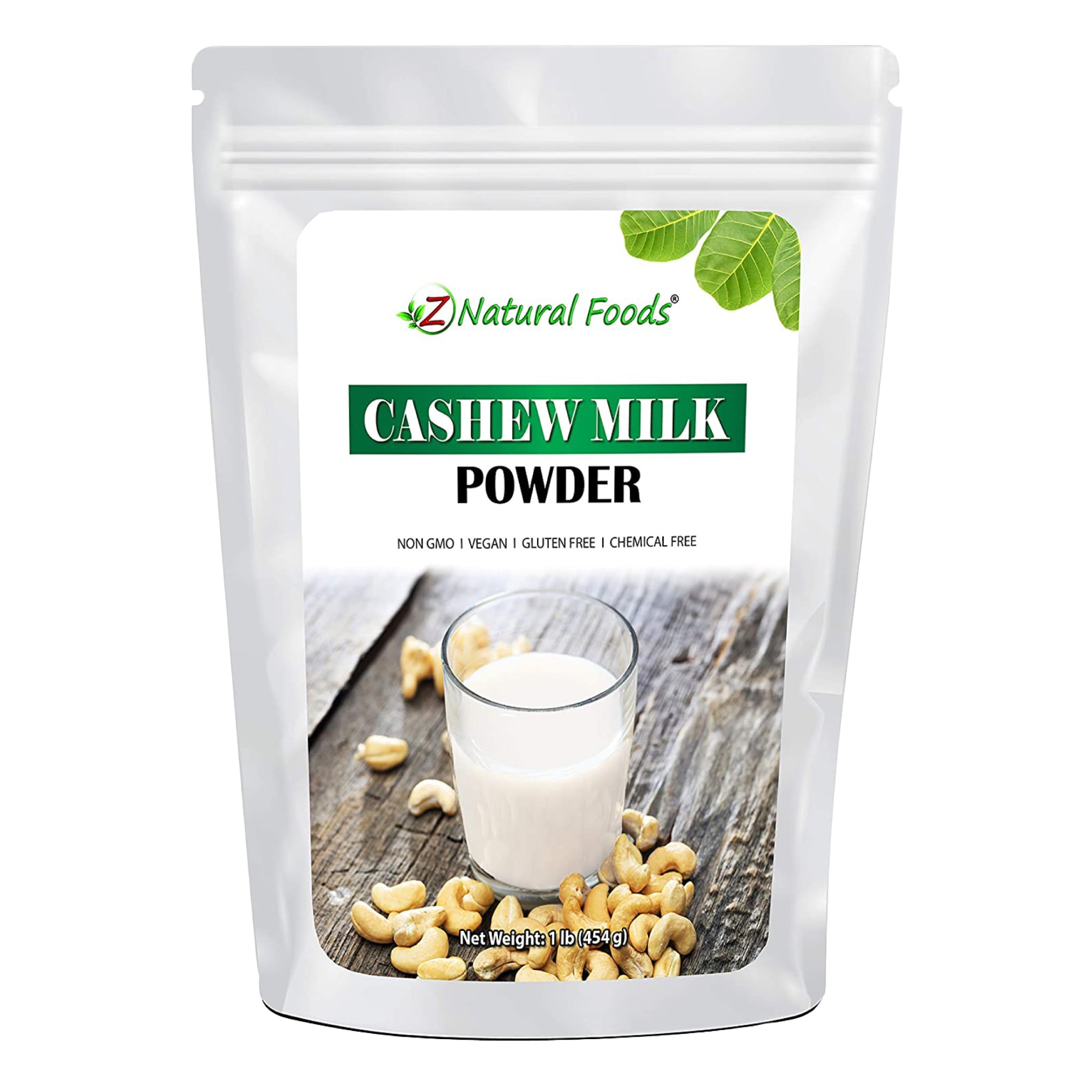 Z Natural Foods Cashew Milk Powder, Cashew Milk for Healthy Heart ...