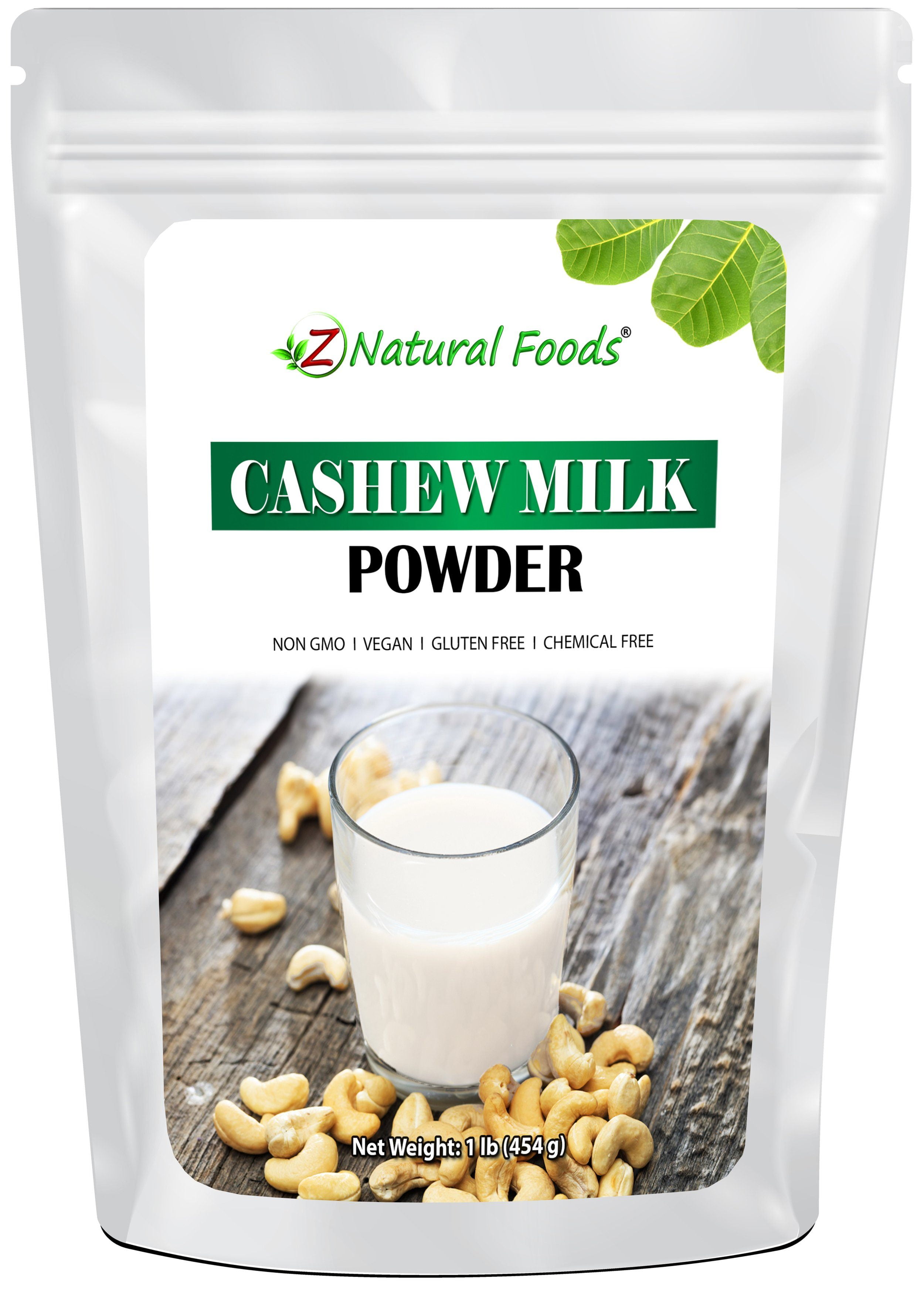 Z Natural Foods Cashew Milk Powder, Vegan Milk Powder, 5 lbs - Walmart.com
