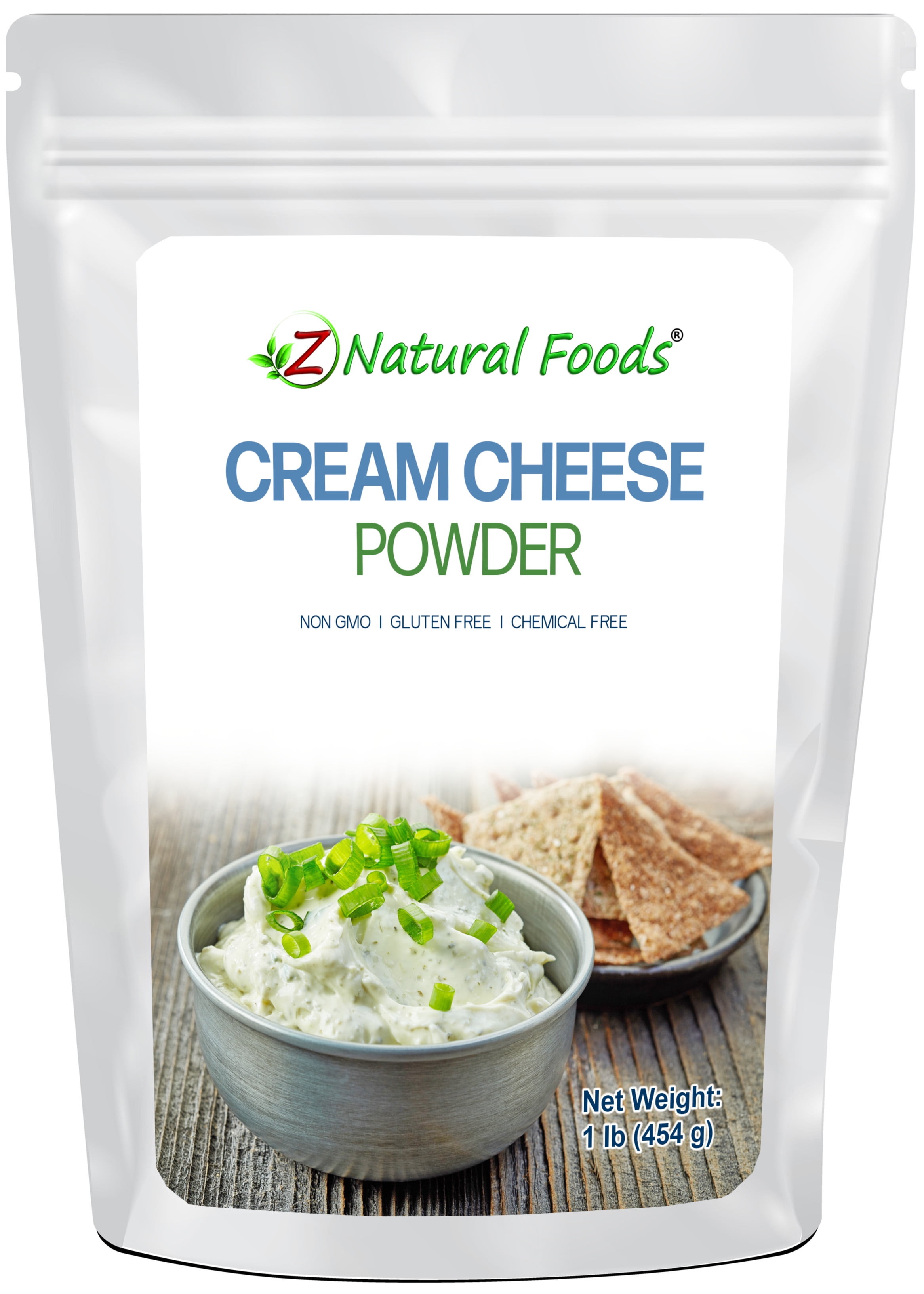 Z Natural Foods Cream Cheese Powder for Flavorful Dips, Baking, and ...