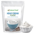 Z Natural Foods Heavy Cream Powder - 1 lb, Keto-Friendly, Gluten-Free ...