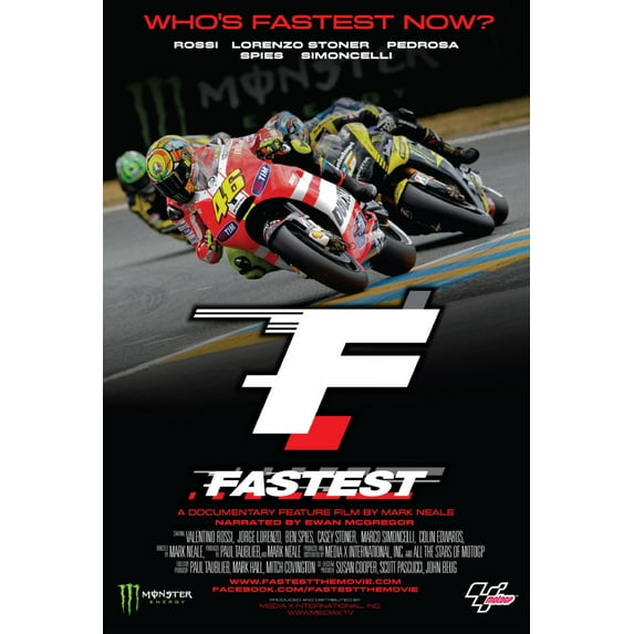 Z Posters Fastest Motogp Mini Poster 11Inx17In Poster 11x17 poster ...