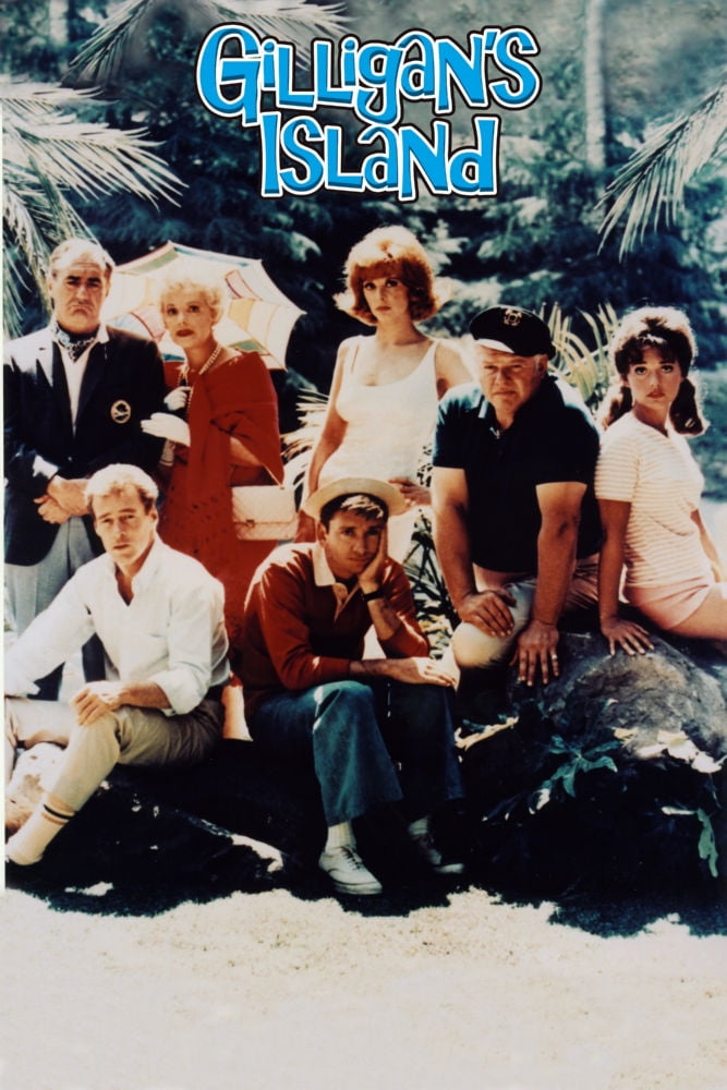 Z Posters Gilligans Island Cast Poster 11Inx17In Mini Poster 11x17 ...