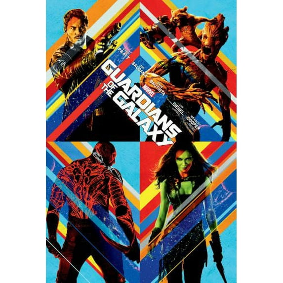 Z Posters Guardians Of The Galaxy 11Inx17In Mini Poster Wall Art 11x17 ...