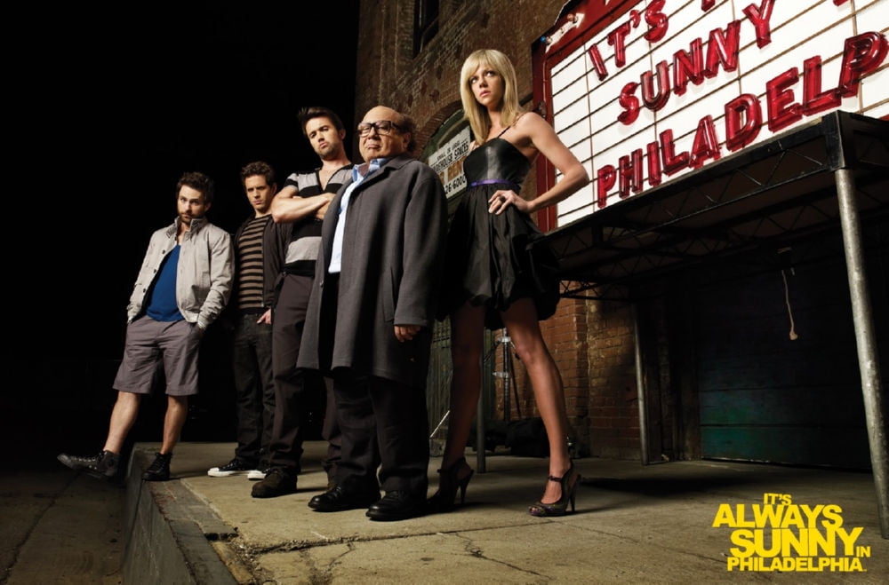 Z Posters Its Always Sunny In Philadelphia Poster Marquee 11Inx17In ...