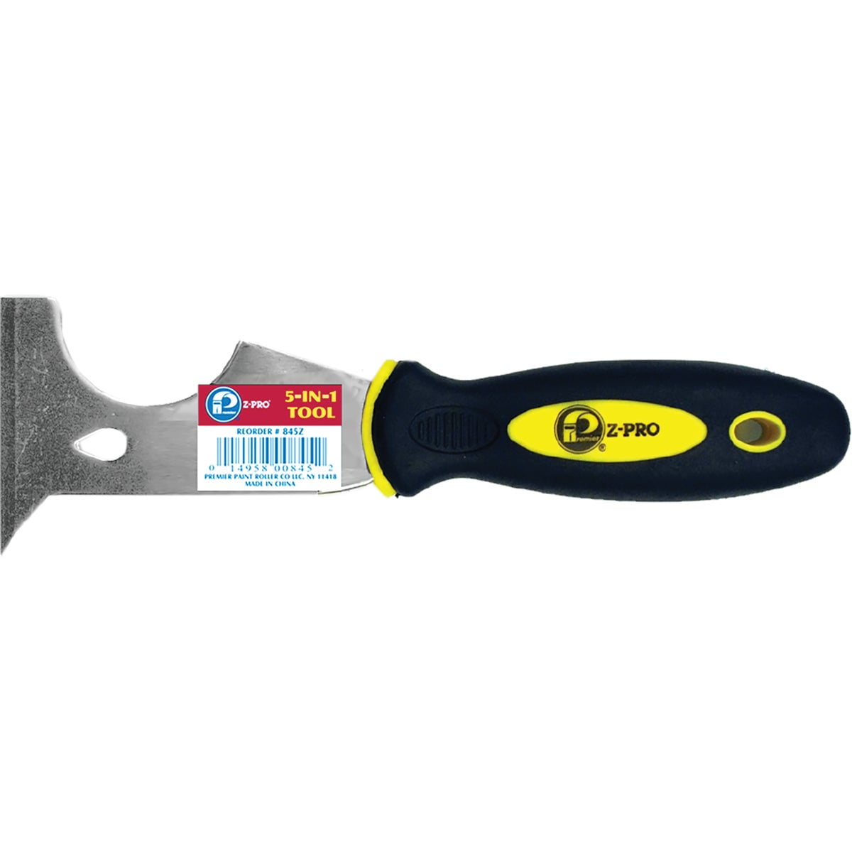 Z-Pro 5-In-1 Paint Supplies Tool: Multi-Purpose Painter's Tool 845Z ...