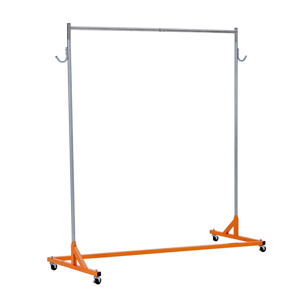 Z Rack - 220 Lb. Industrial Grade Z Base Garment Rack, Height ...