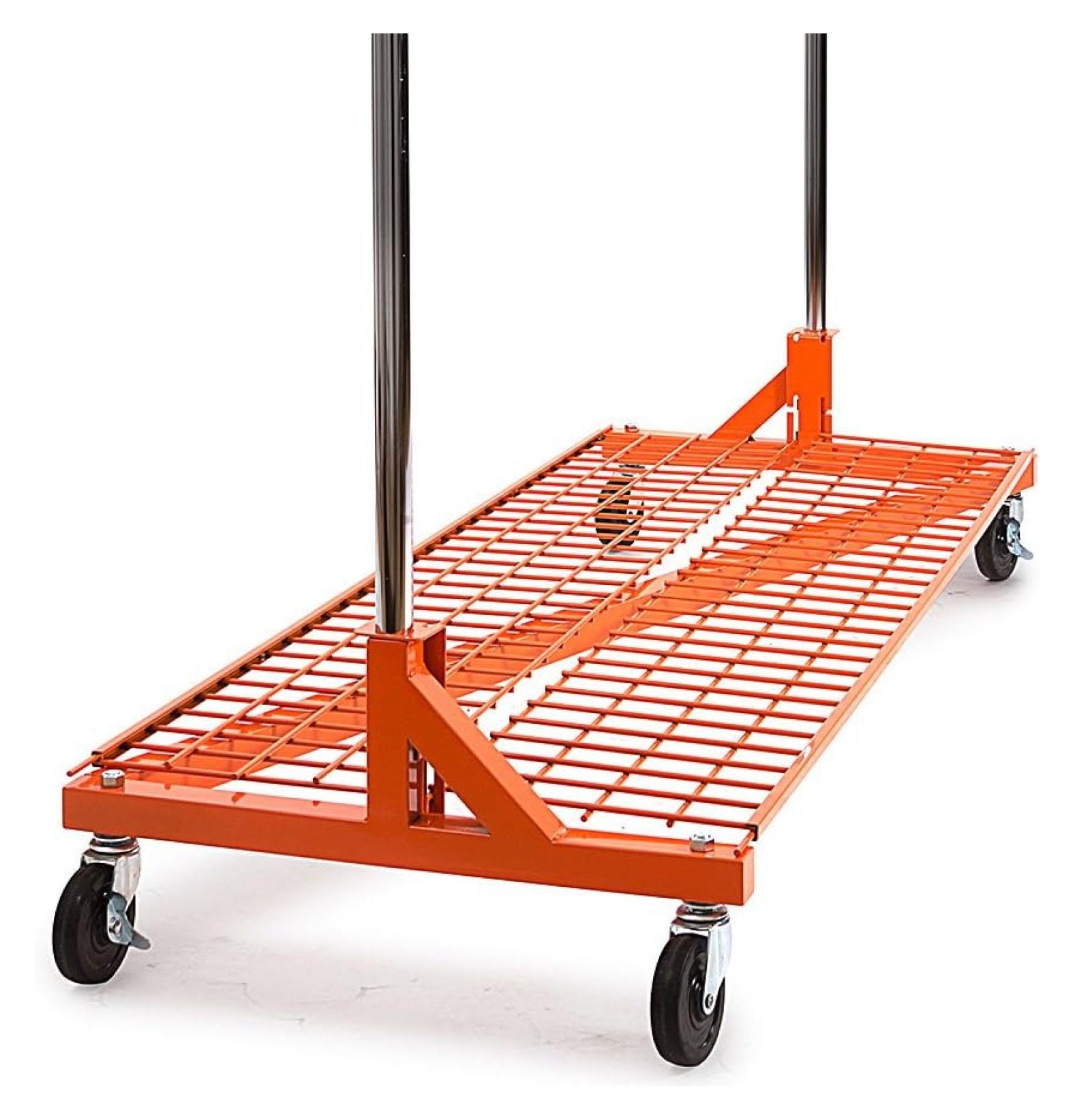 Z Rack Base Shelf - Heavy Duty Two Piece Design Folding Wire Base Shelf ...