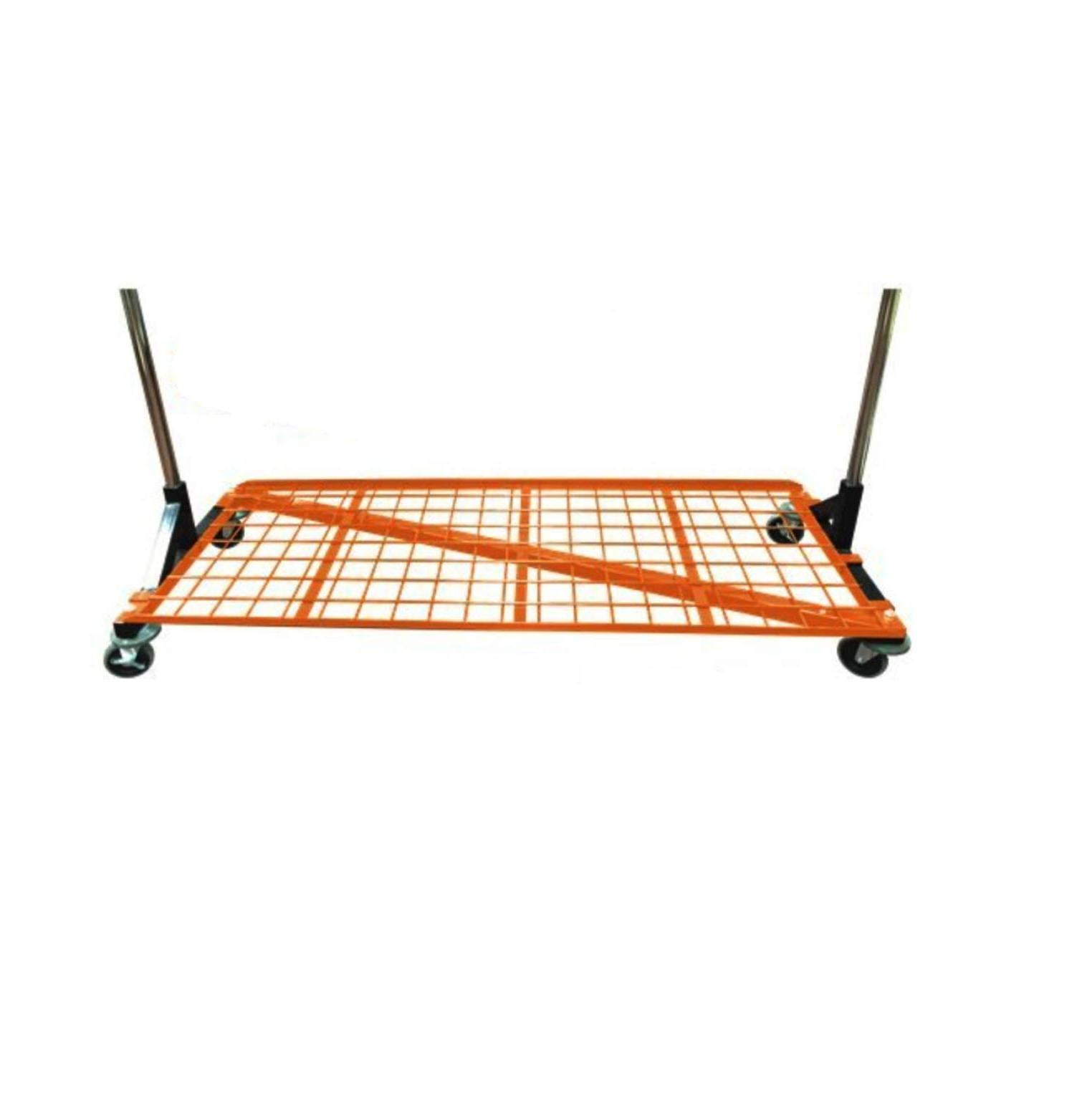 Z Rack Shelf - Heavy Duty Storage Base - 60x24 Inch Orange Shelf for ...