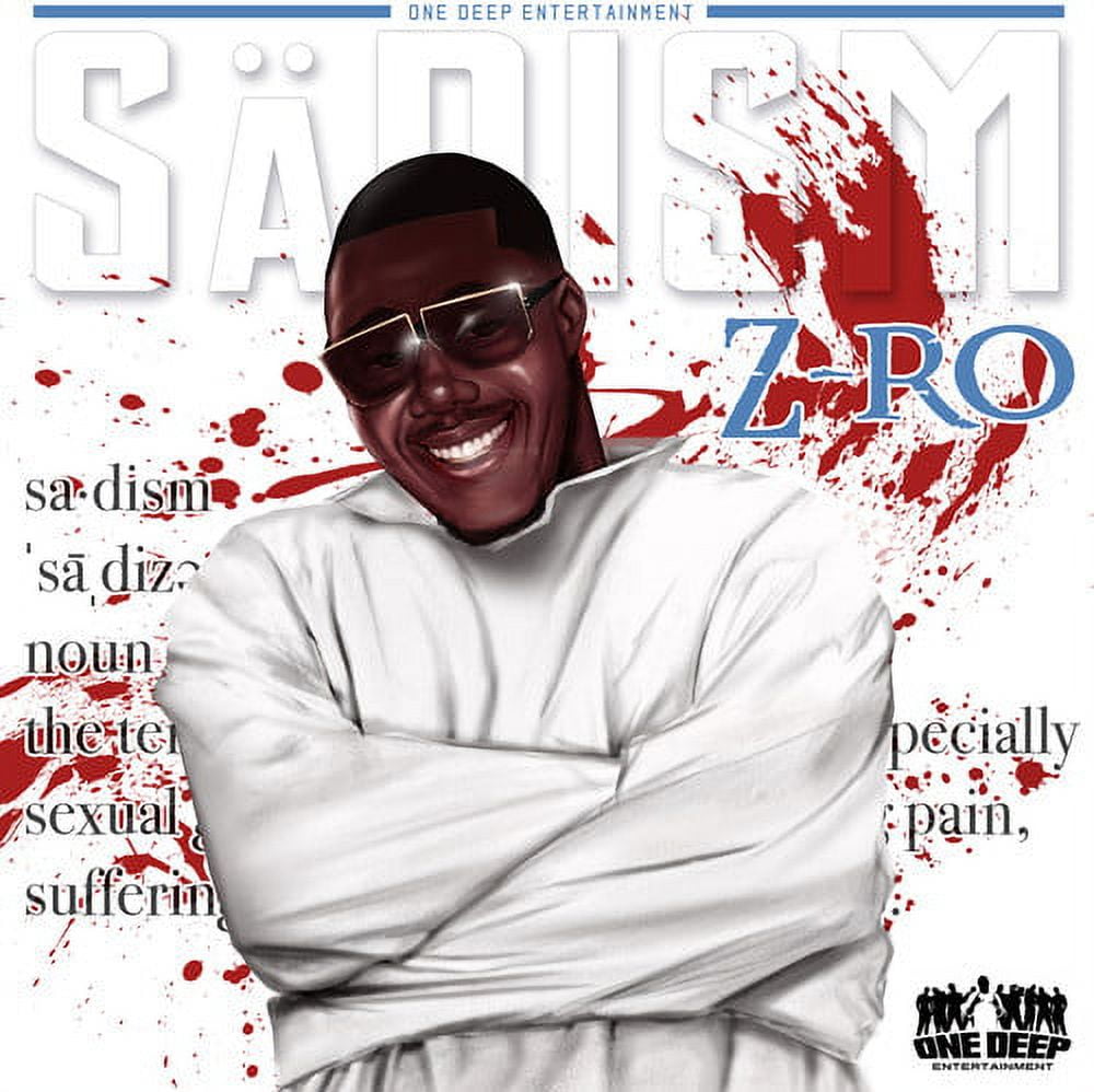 Z-Ro - SäDISM - Music & Performance - CD - Walmart.com