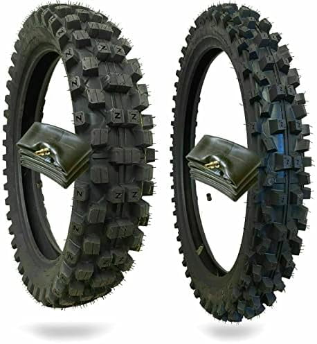 Z-Series Motocross Tires with Inner Tubes Combo - Walmart.com