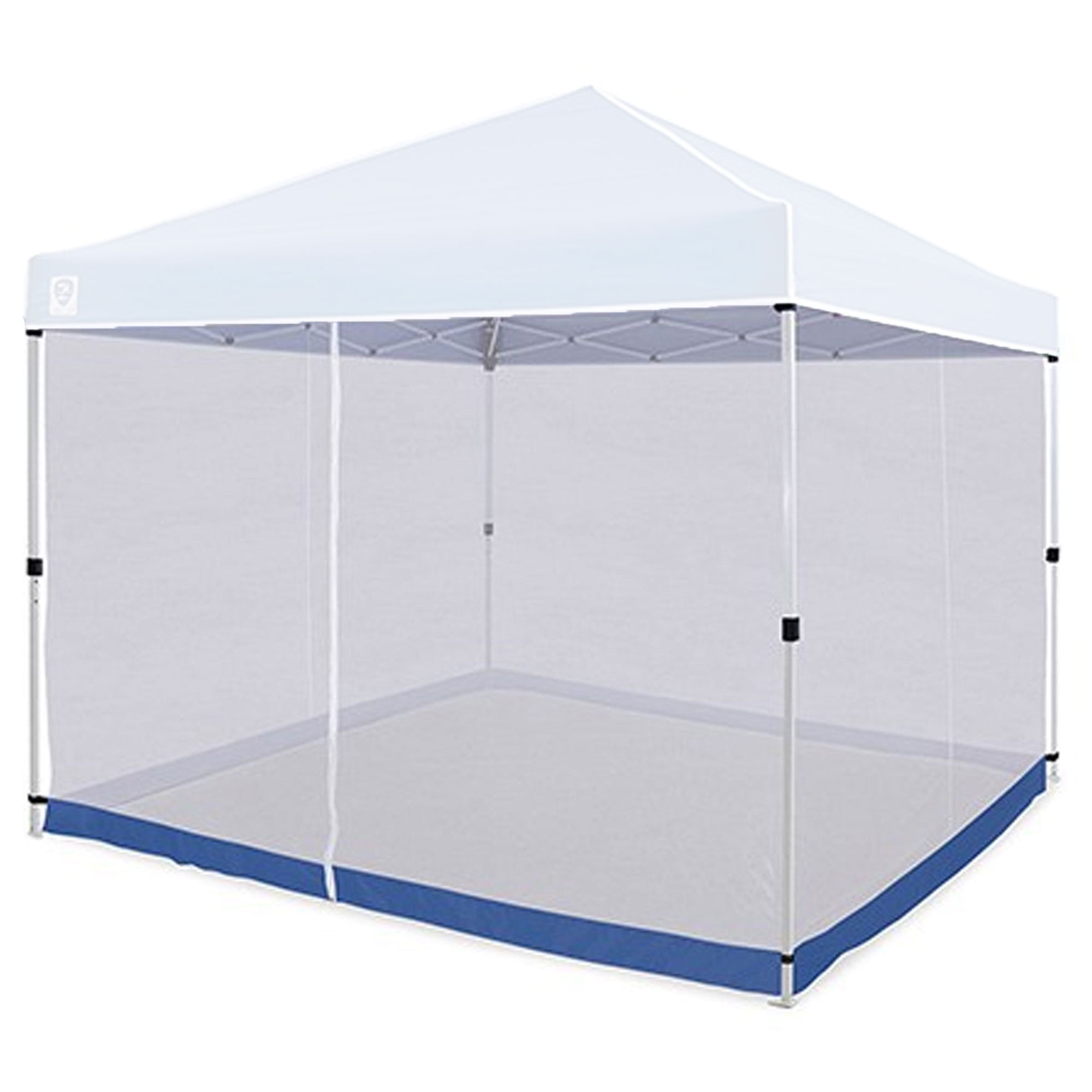 Z-Shade Everest 10ft Easy Instant Outdoor Canopy Screen Room Attachment ...