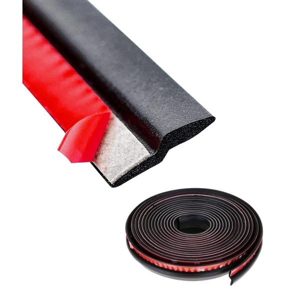Z-Shape Automotive Weather Seal, 13Ft Windshield & Door Seal, Self ...