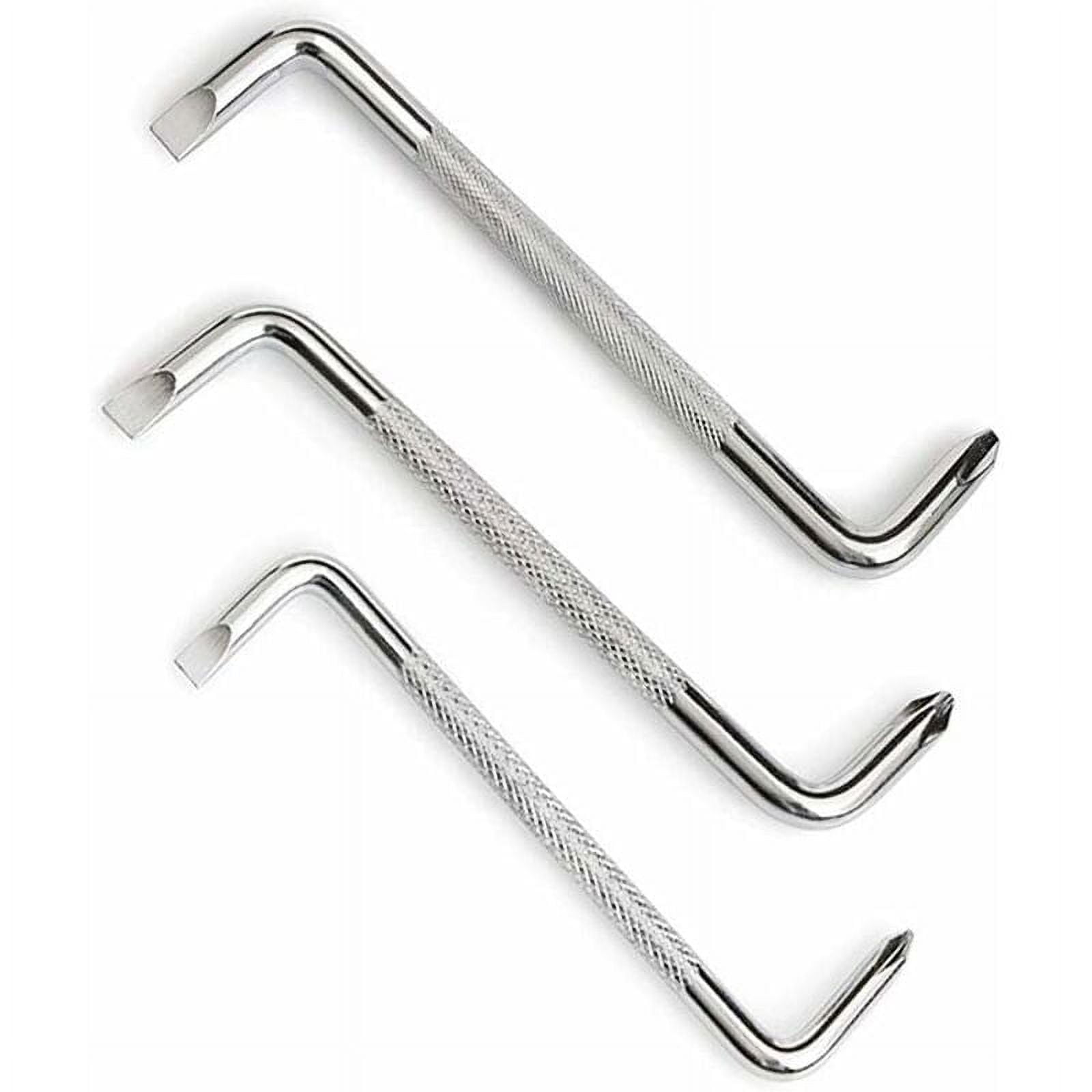 Z-Shaped Offset Screwdriver Set, Ergonomic Handle For Anti-Slip, Double ...