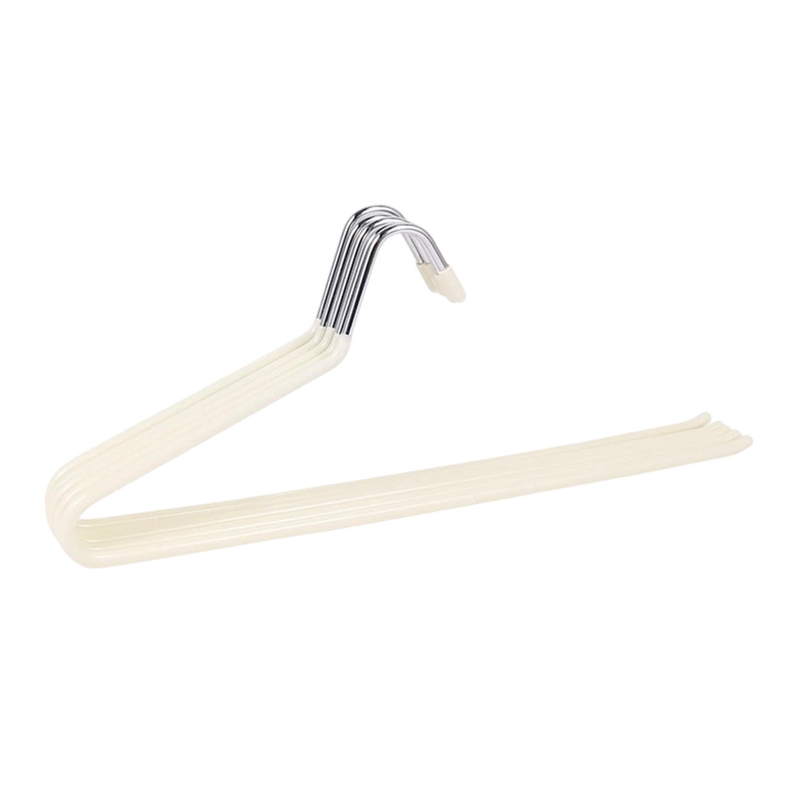 Z Shaped Pants Hanger Heavy Duty Iron Clothes Rack For Closets Space ...