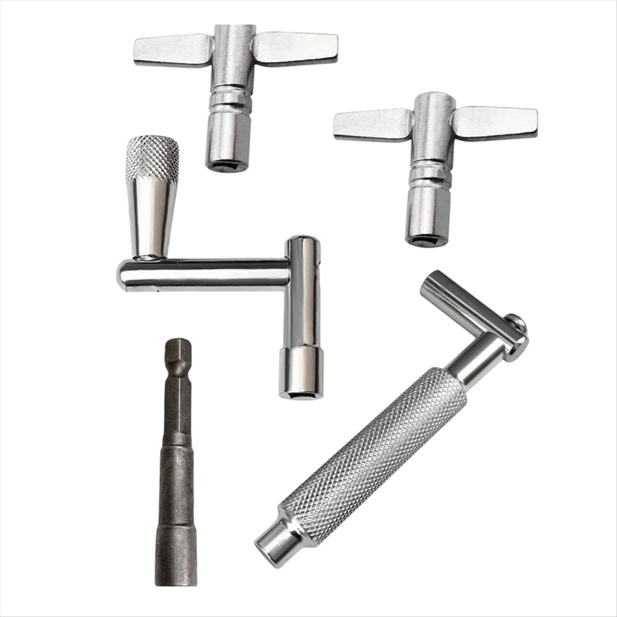 Z-Shaped T-Shaped Metal Drum Key Quick Drum Lock High-Speed Rotating ...