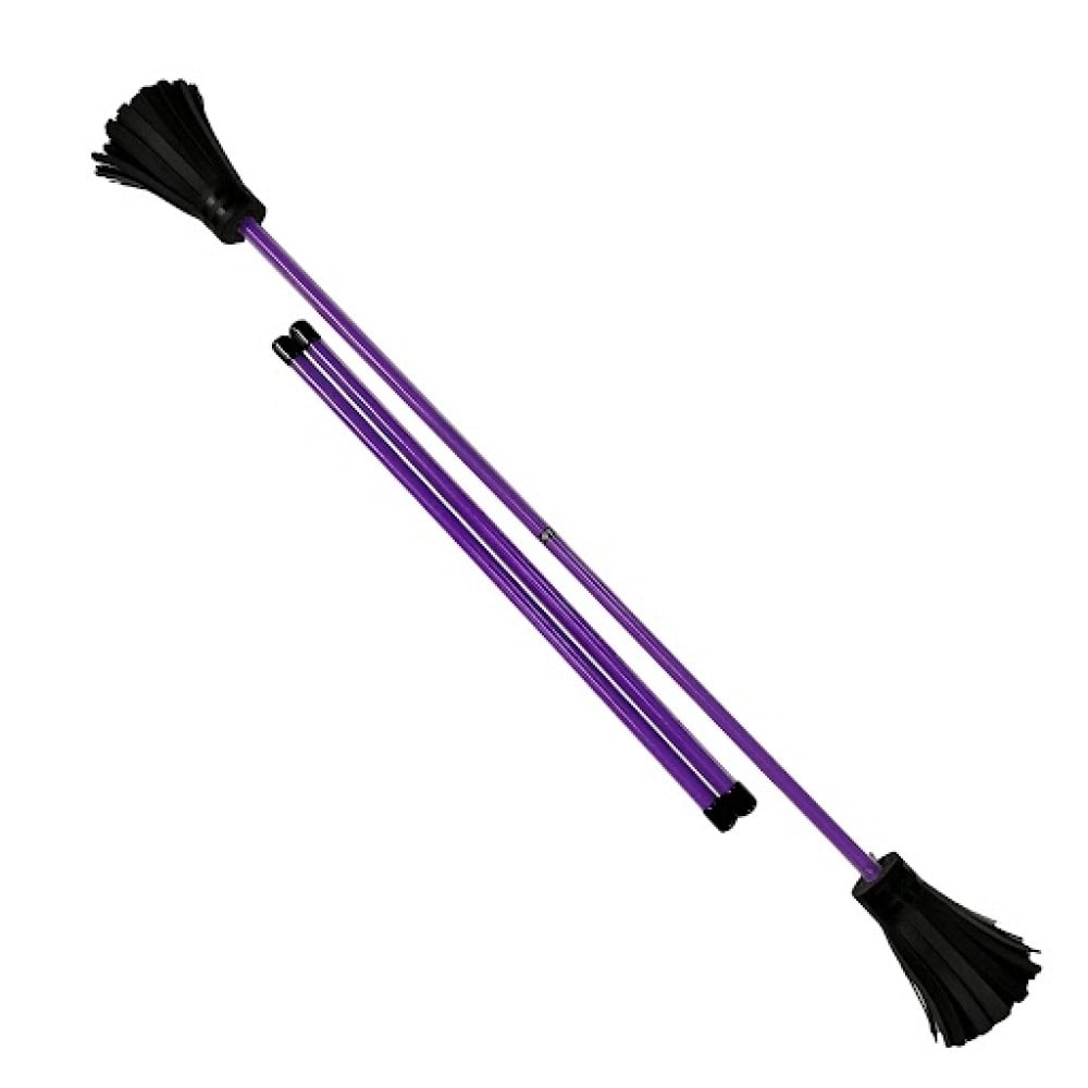 Z-Stix Juggling Flower Sticks-Devil Stick and 2 Hand Sticks, High ...