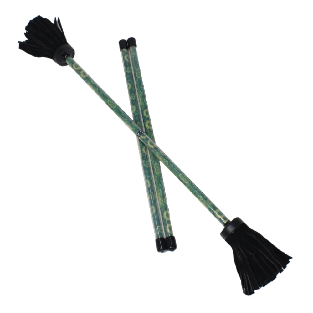 Z-Stix Professional Juggling Flower Sticks-Devil Sticks and 2 Hand ...